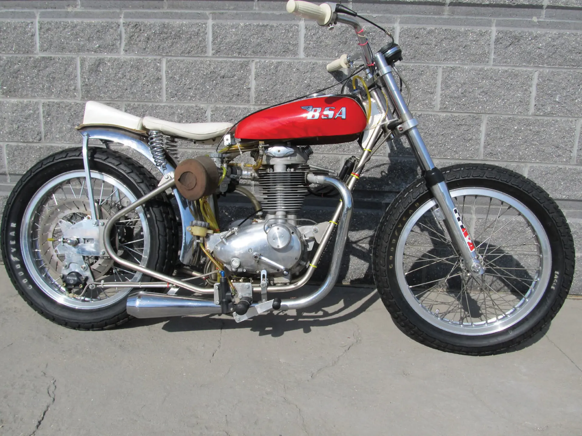BSA B-50 Flat Tracker | Las Vegas Premier Motorcycle Auction | RM Sotheby's