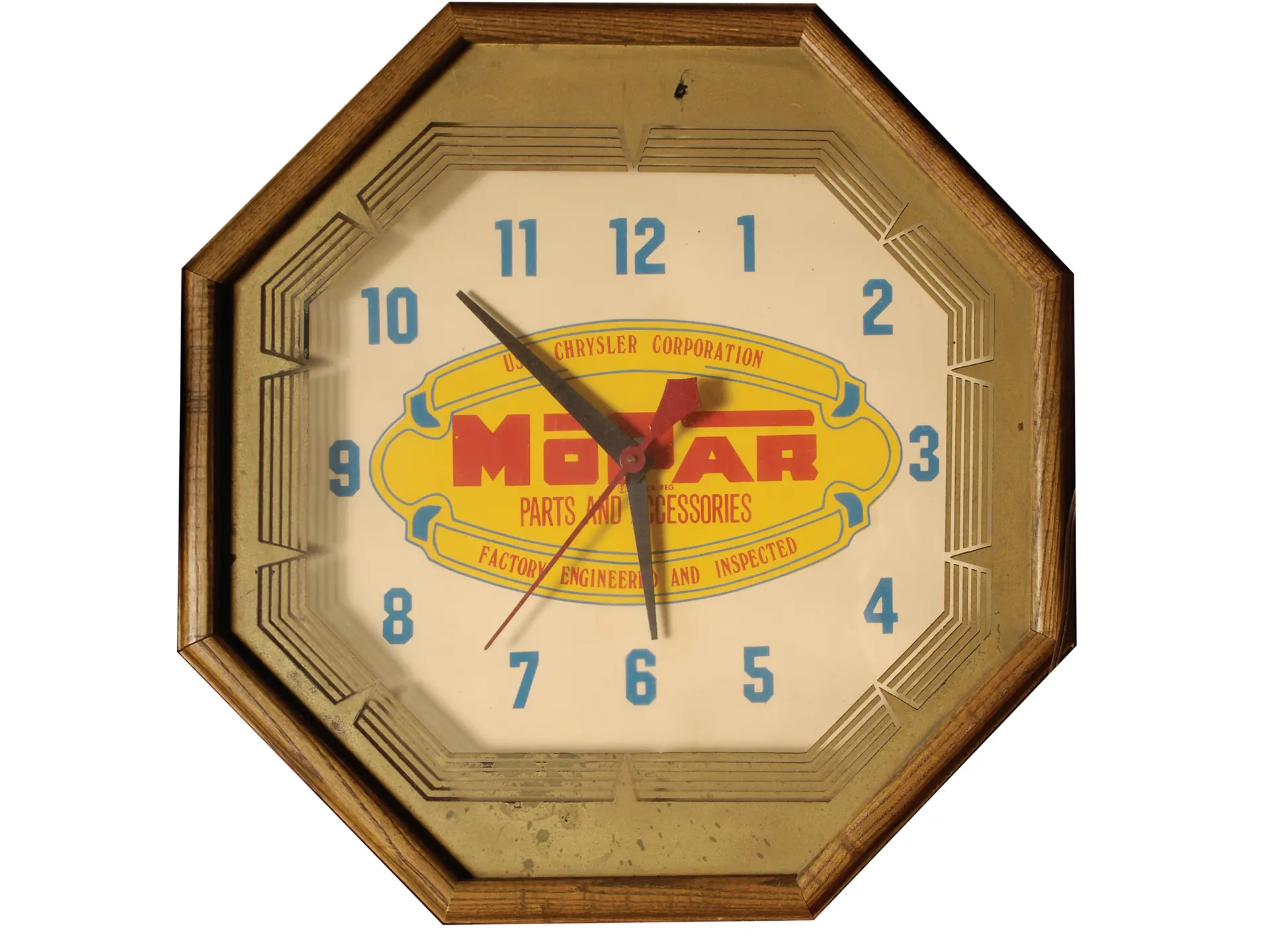 Mopar Clock | The Dingman Ford Collection | RM Sotheby's