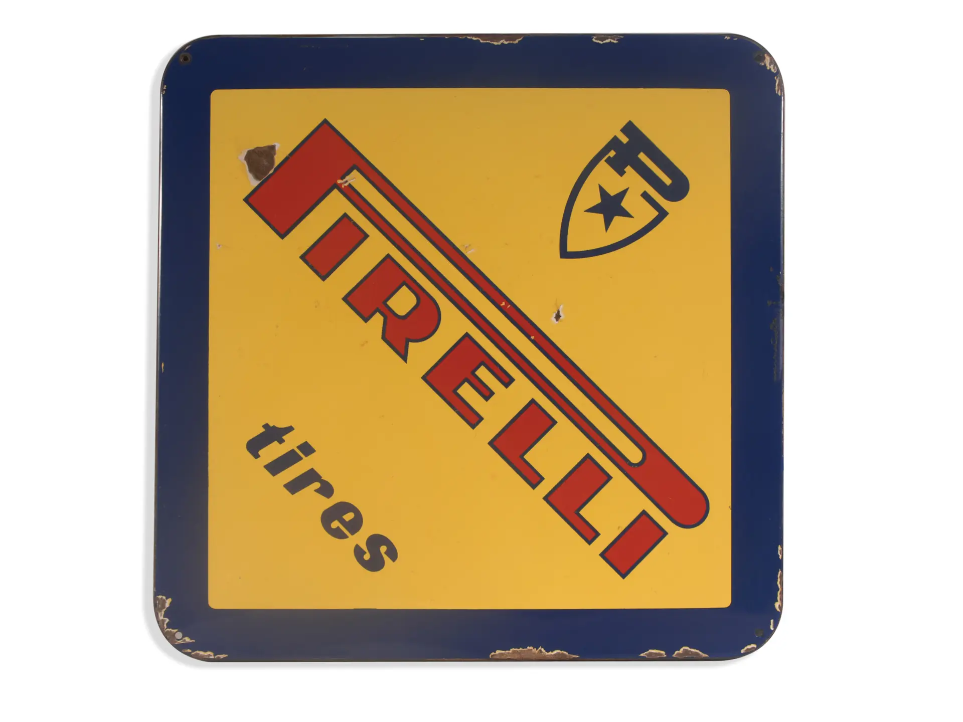 PIRELLI SIGN | The Ponder Collection | RM Sotheby's
