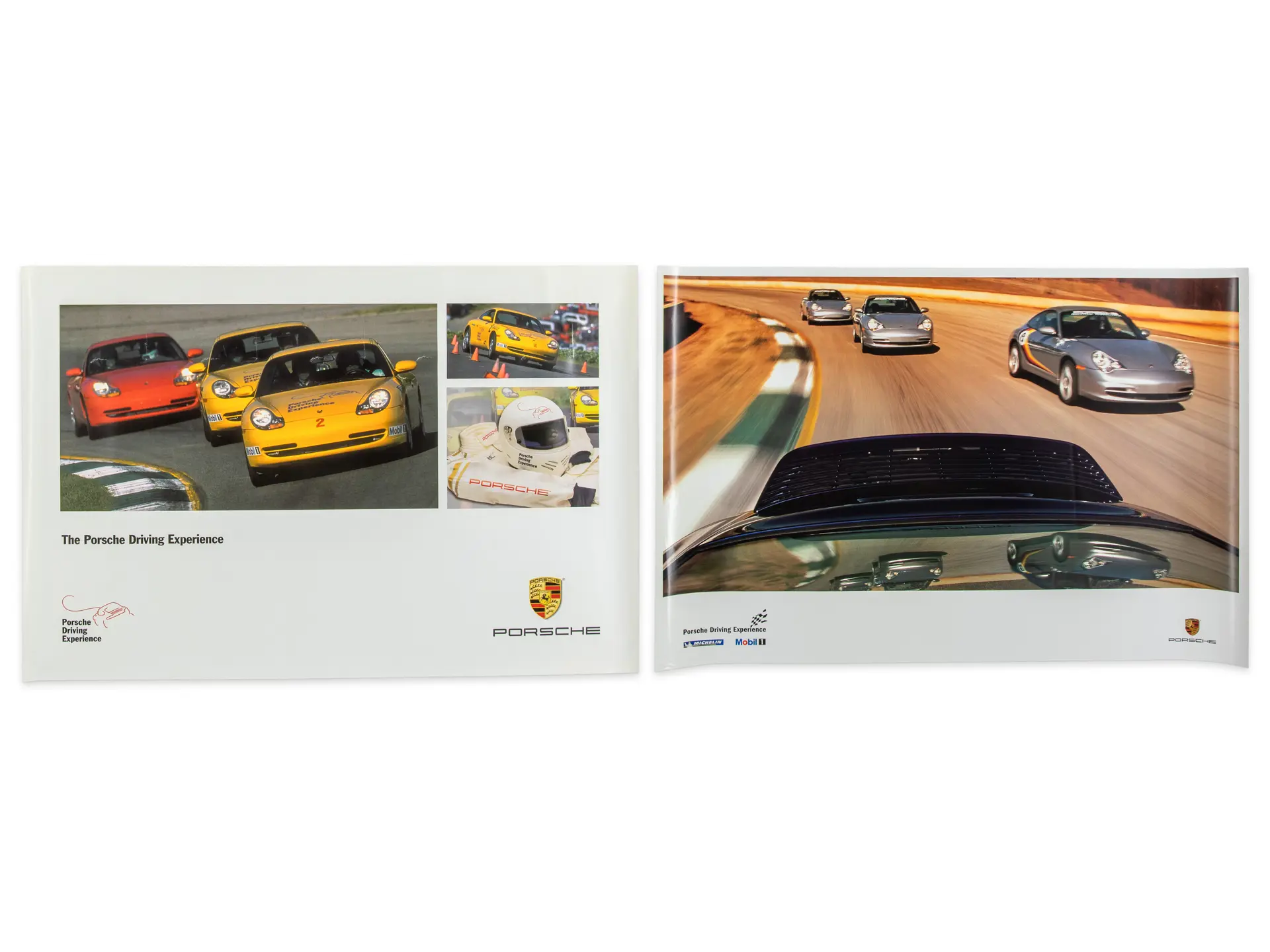 Two Porsche Driving Experience Posters | The White Collection | Online ...