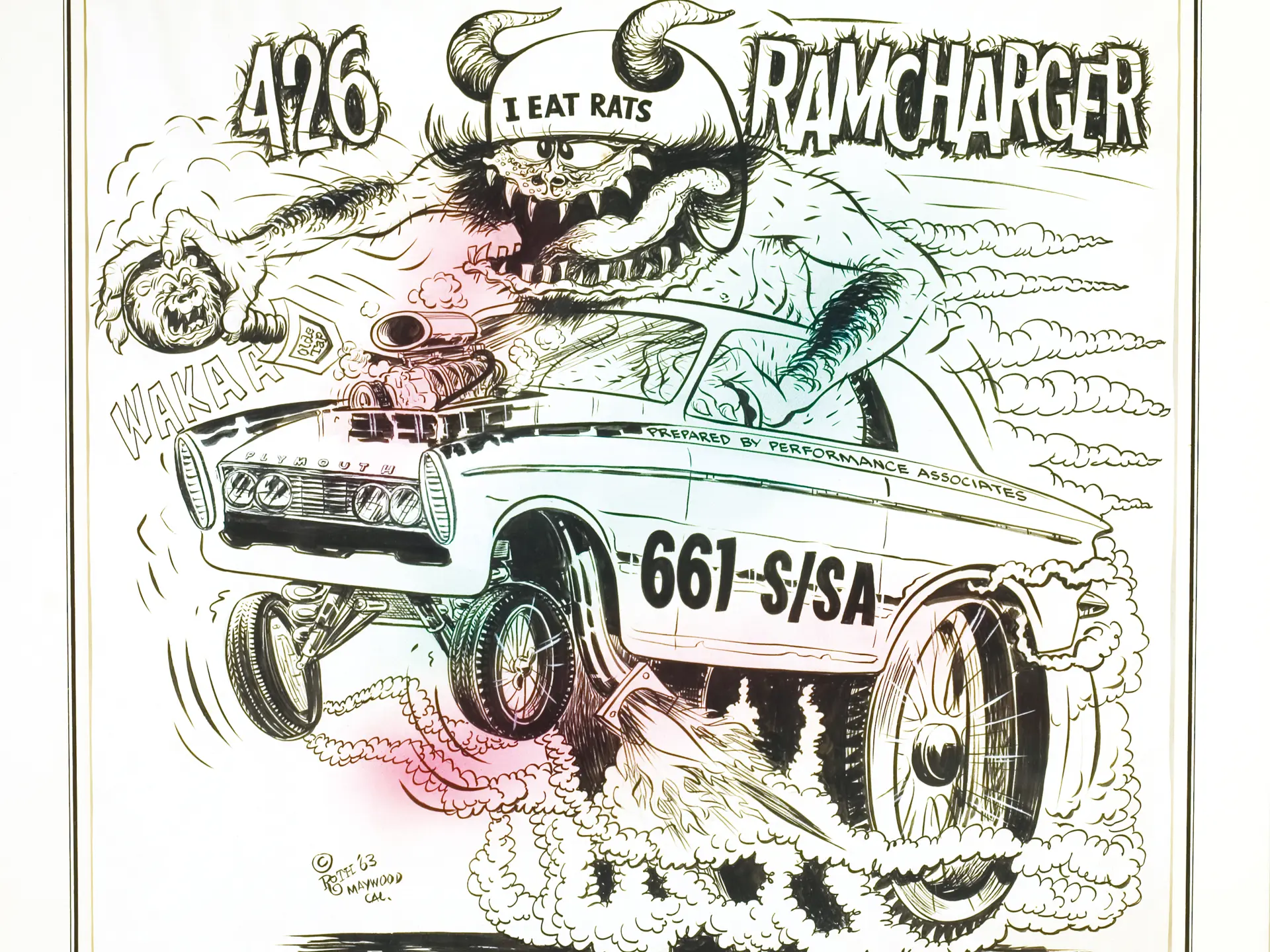 Roth Studios - Ram Charger | The Brucker Collection | RM Sotheby's