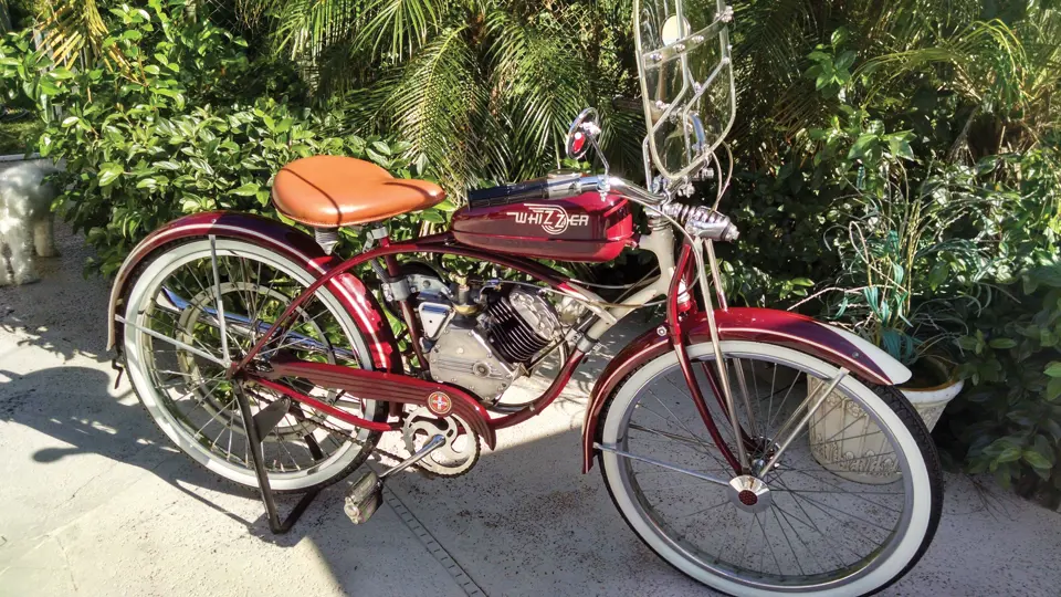 1948 Schwinn Whizzer Motorbike | Fort Lauderdale 2016 | RM Sotheby's