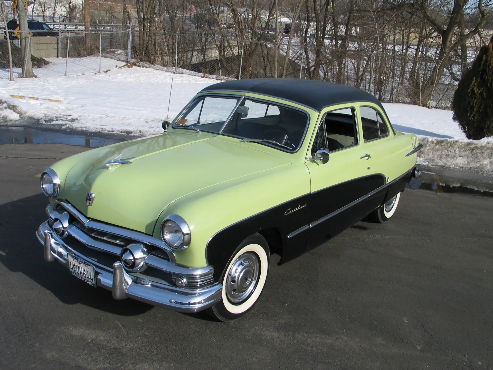 1951 Ford Crestline Two Door | Michigan Spring International Classic ...
