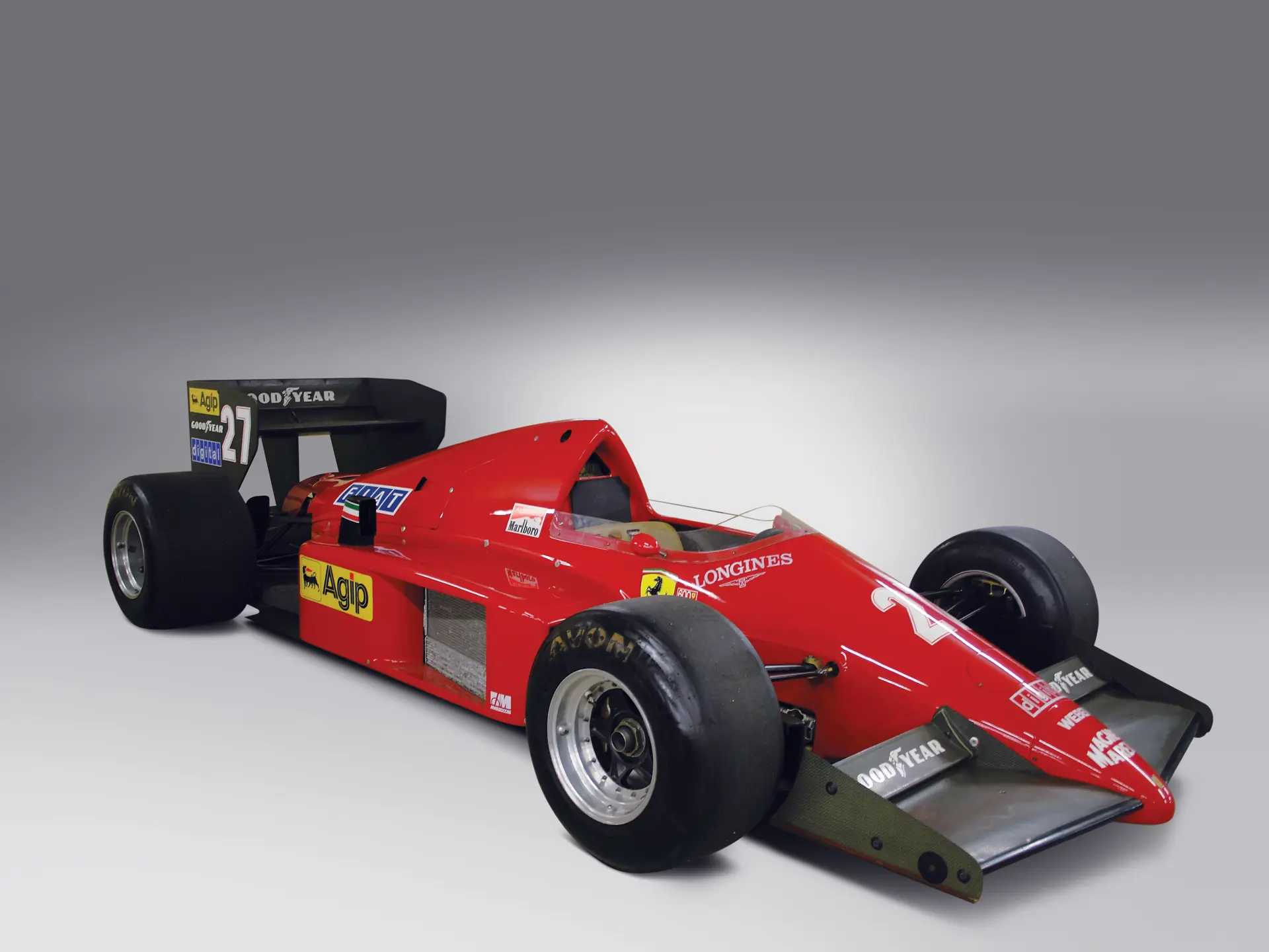 1986 Ferrari F1/86 Turbo | Automobiles of London 2007 | RM Sotheby's