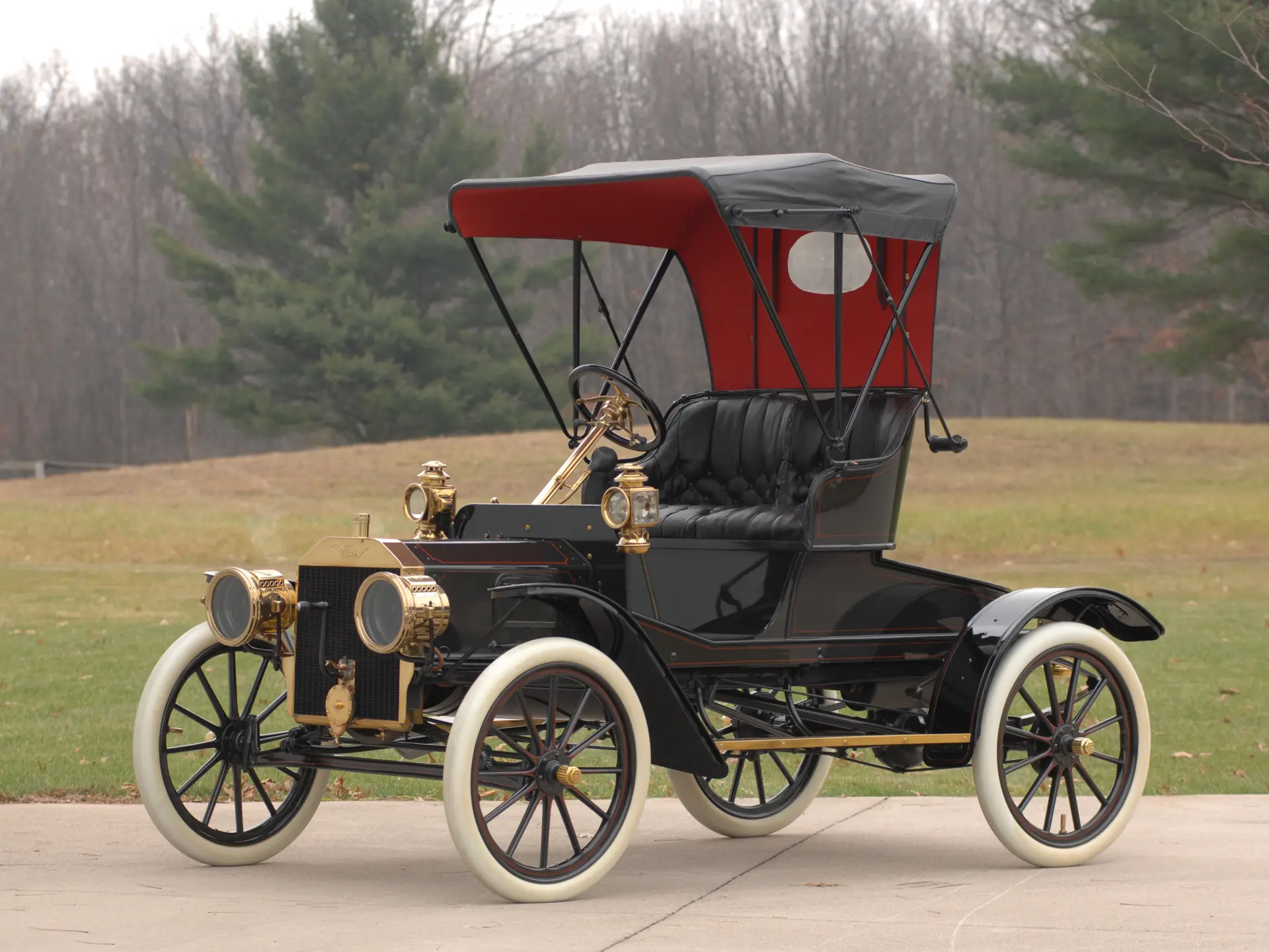 1907 Ford Model R Bee-Tail Roadster | The McMullen Collection | RM ...