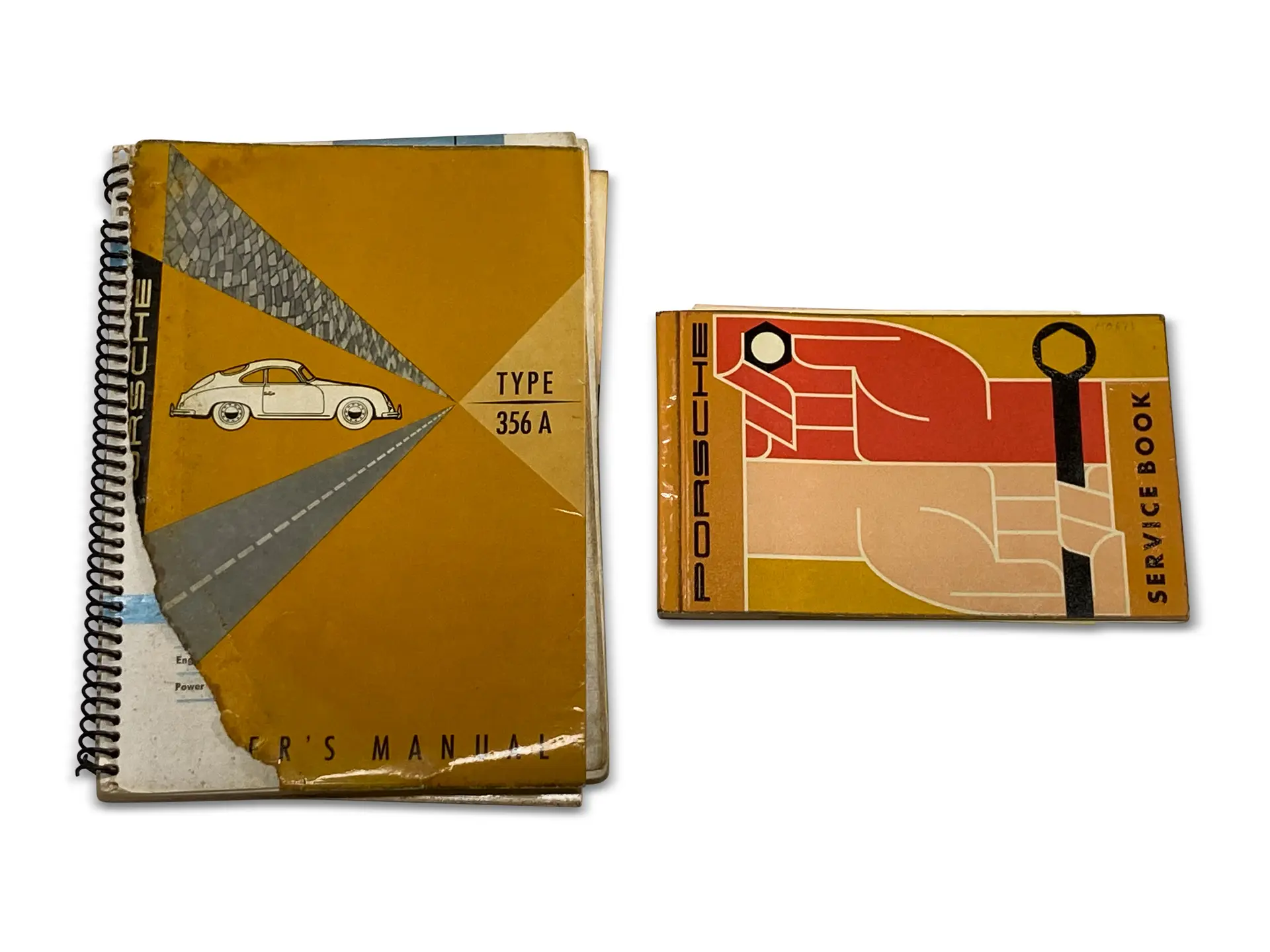 1956 Porsche 356 Service Booklet and Driver's Manual | The White ...