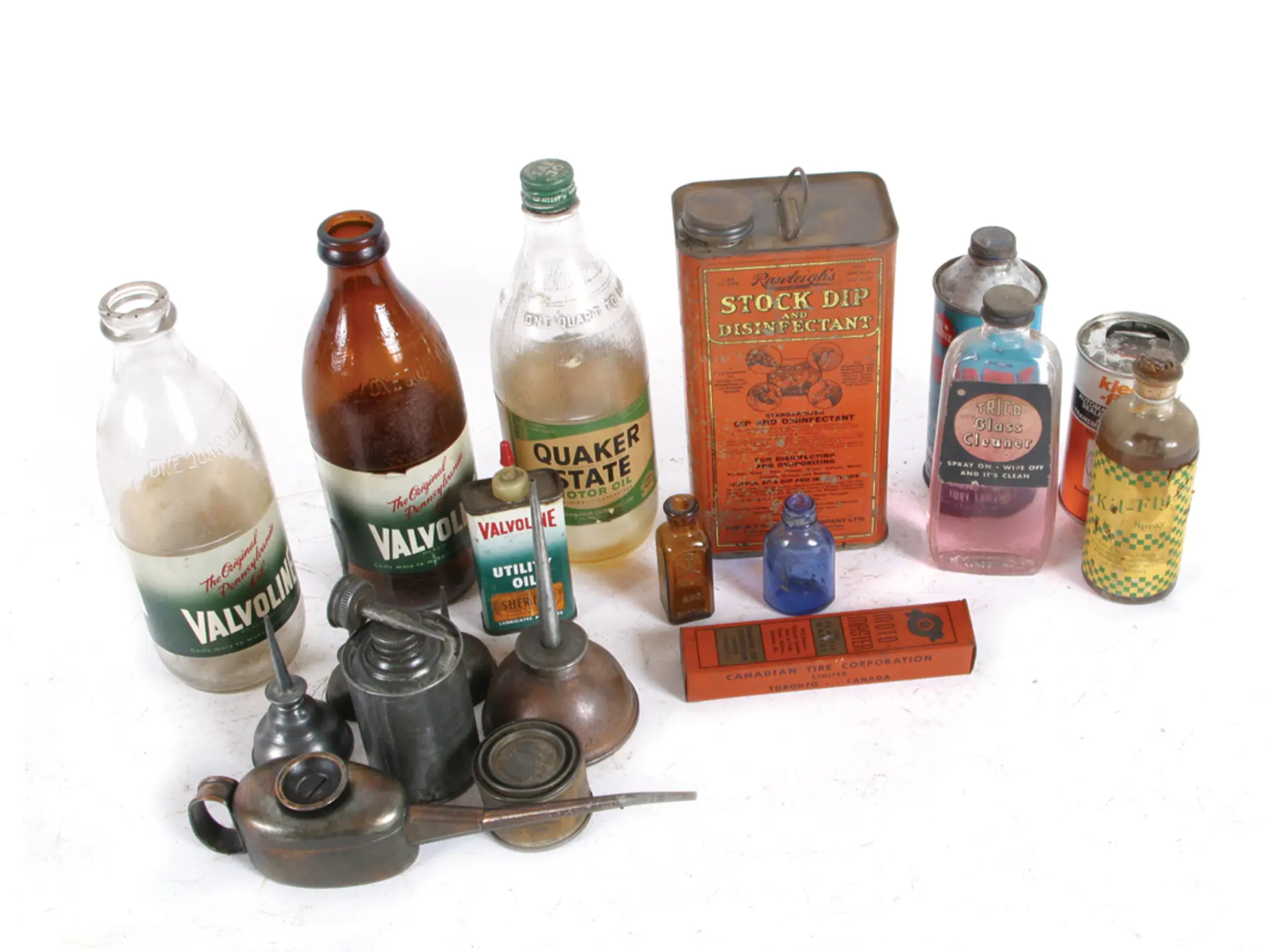 ASSORTED AUTOMOTIVE FLUID PRODUCTS | Private Collection of Tom ...