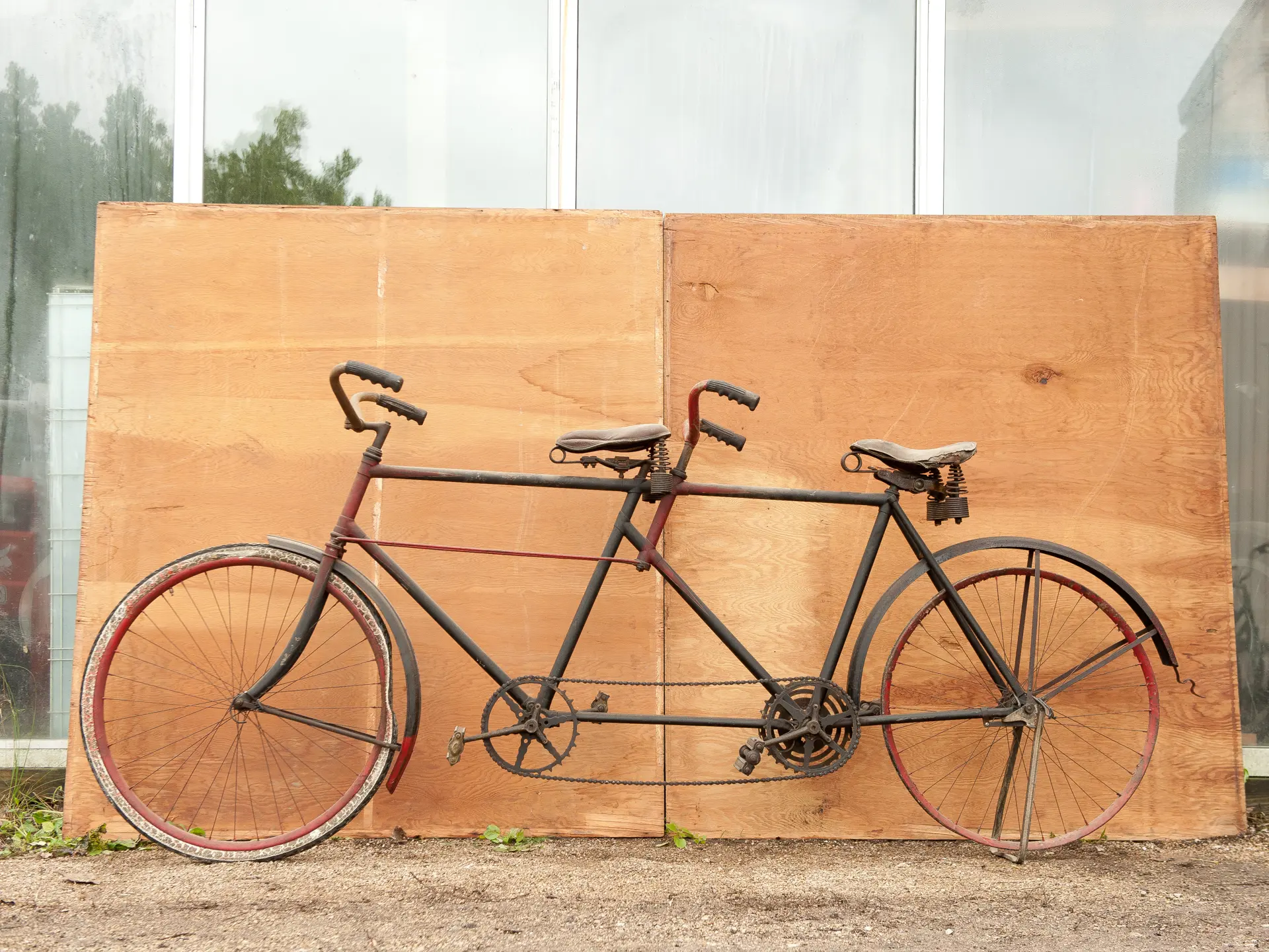 Antique Tandem Bicycle | The Lee Roy Hartung Collection | RM Sotheby's