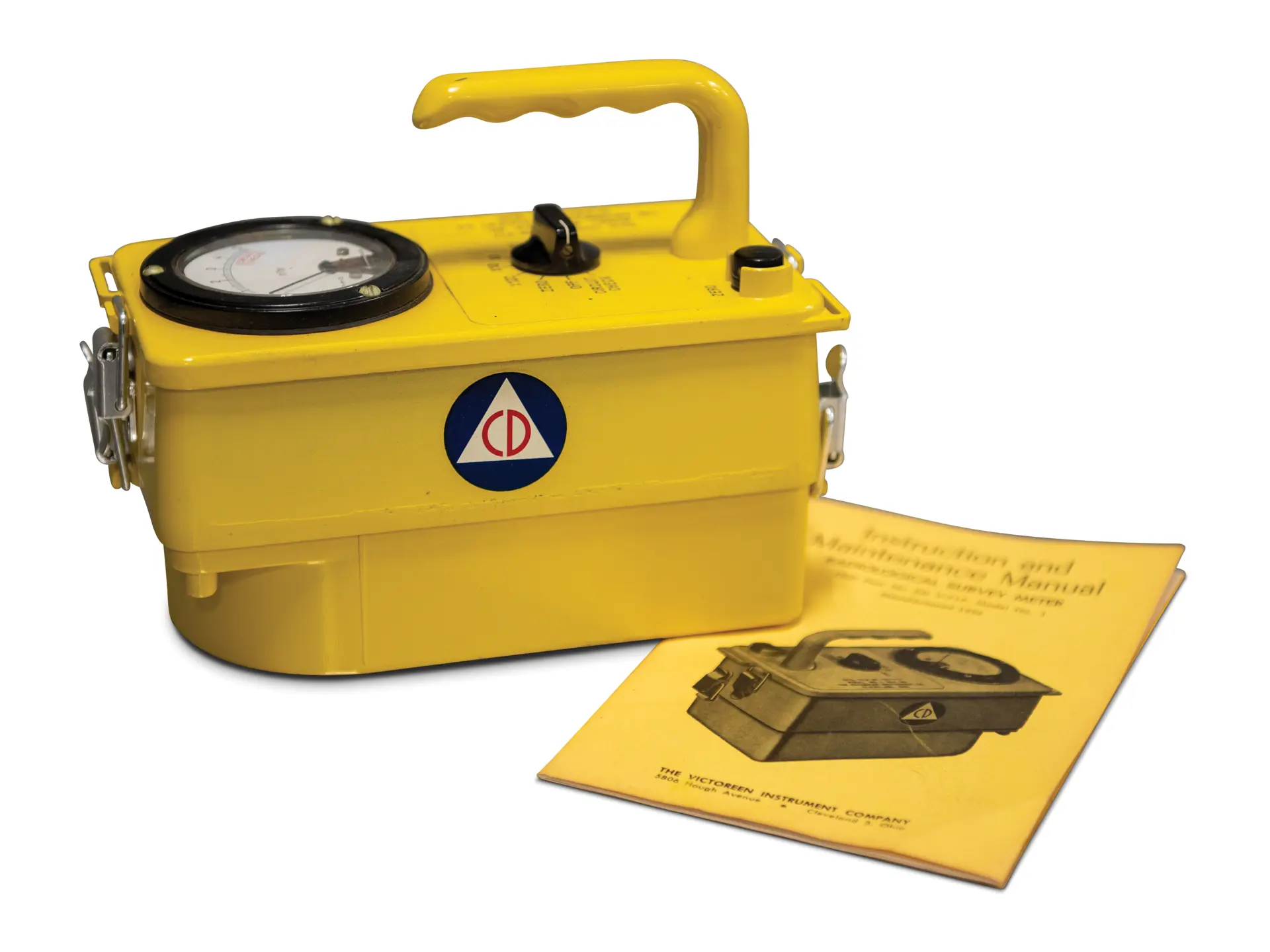 Victoreen Radiological Survey Meter | The Elkhart Collection | RM Sotheby's
