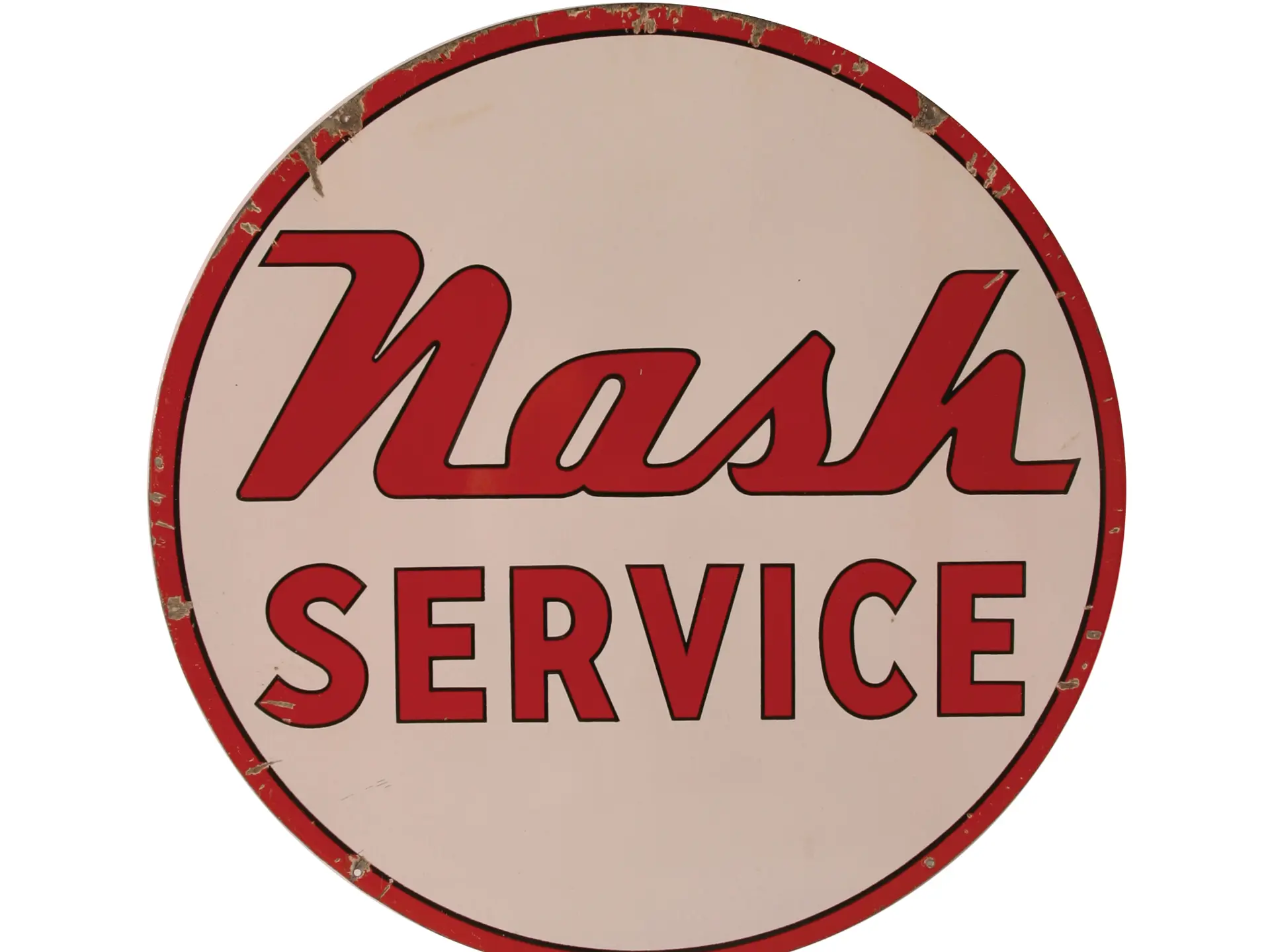 Nash Service Sign | Vintage Motor Cars of Hershey 2009 | RM Sotheby's