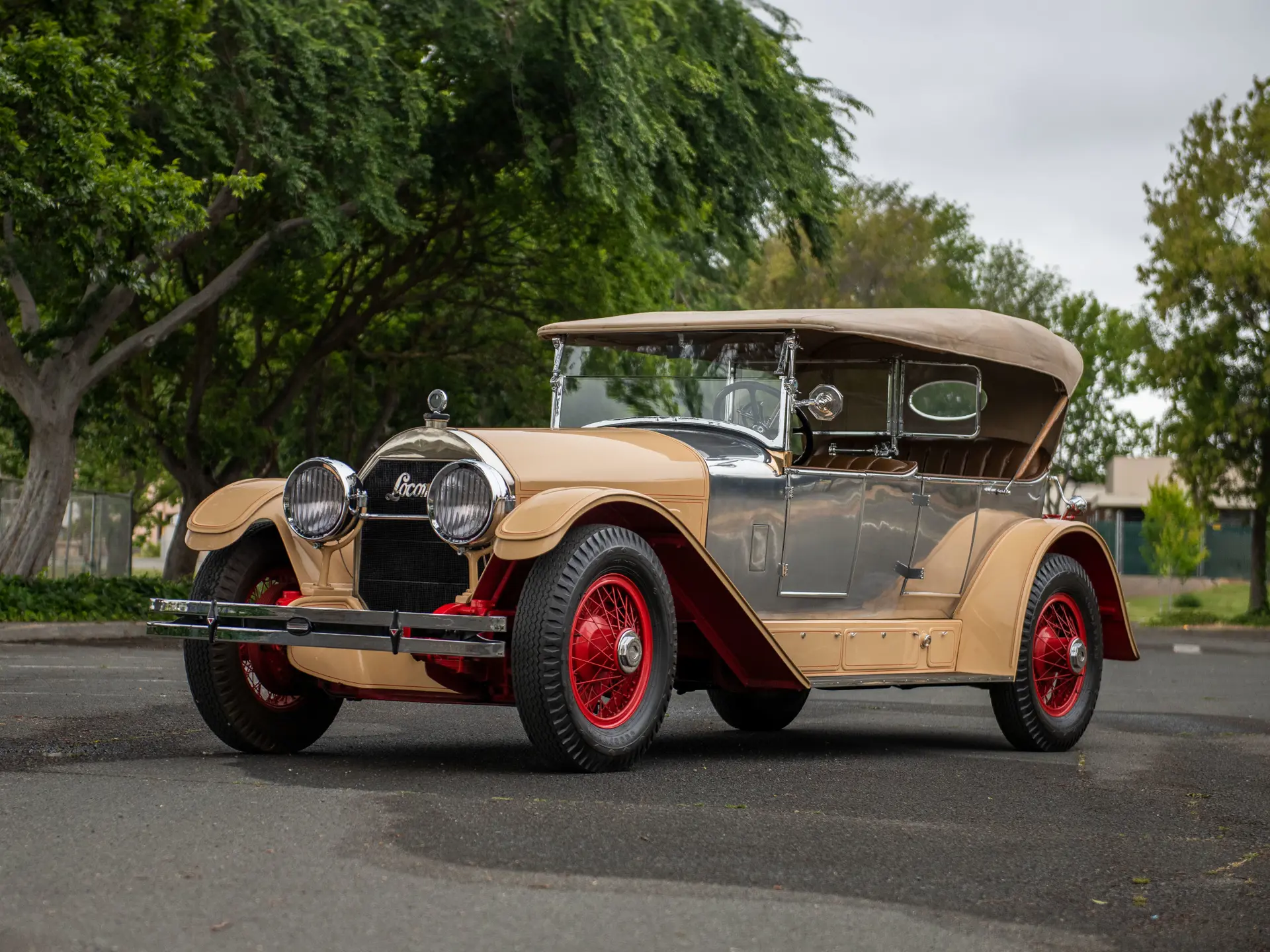 1925 Locomobile Model 48 Sportif | Monterey 2022 | RM Sotheby's