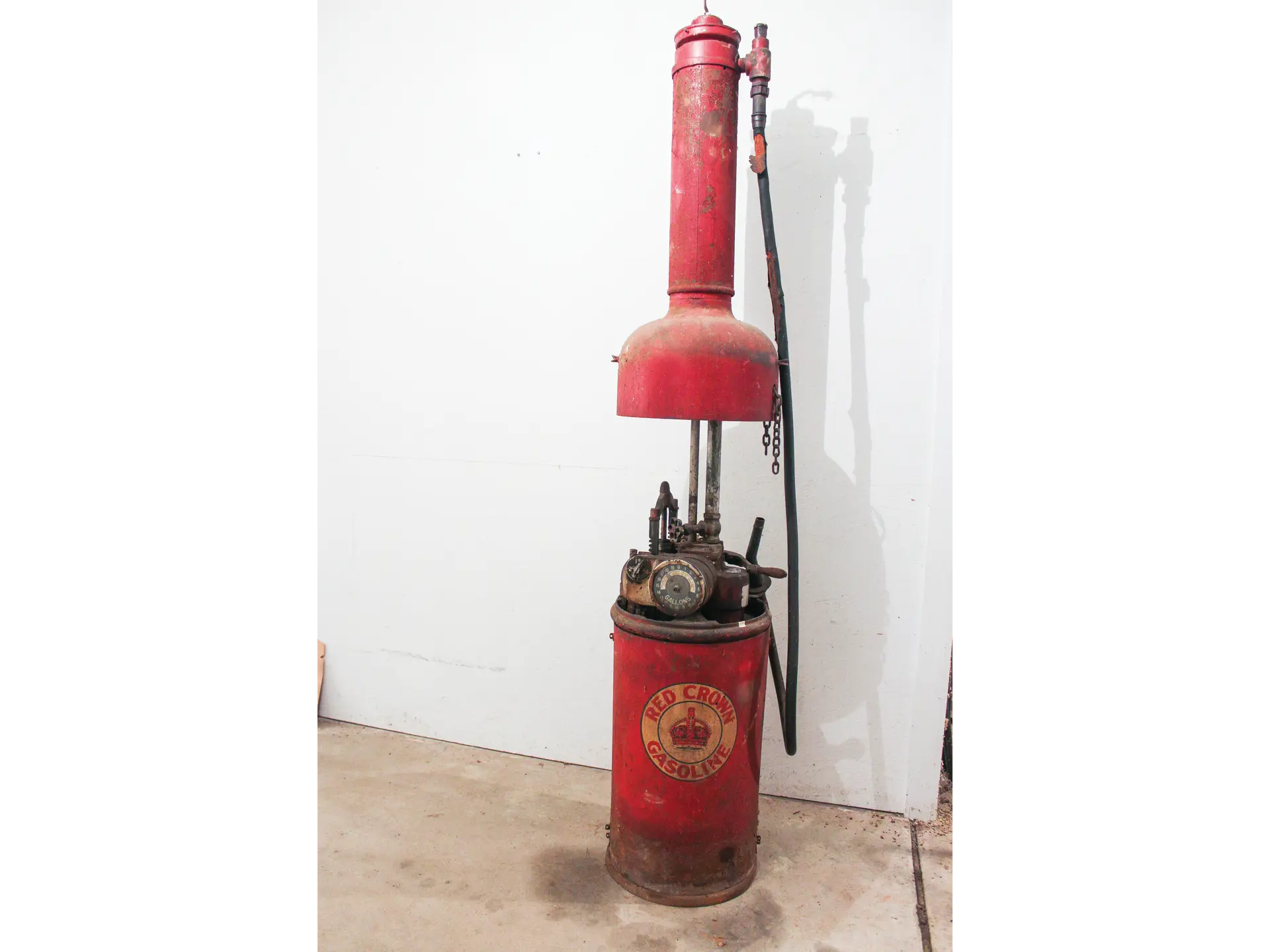 Red Crown Bowser 'Stove Pipe' Gas Pump, Model 102 | Auburn Spring 2018 ...
