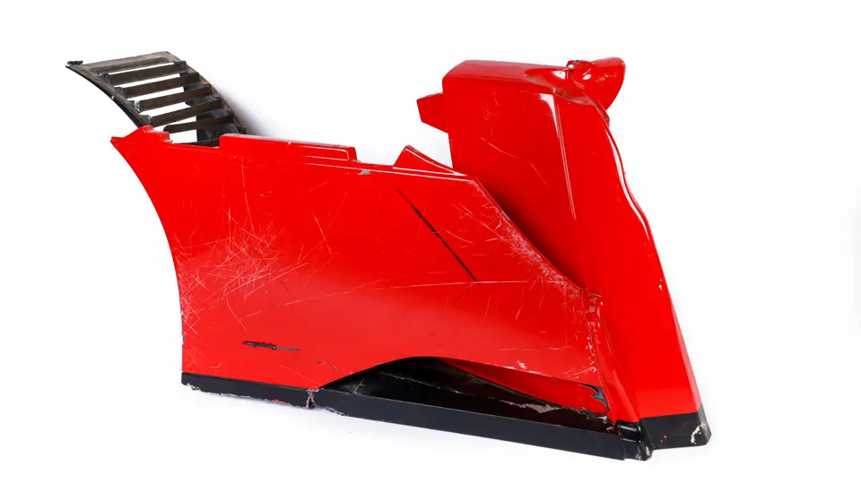 Ferrari Enzo Right-Rear Wing Damaged | The Garagista Collection | RM ...