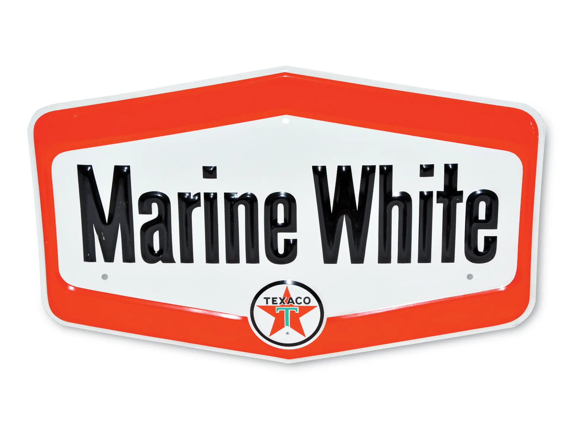 Texaco Marine White Sign | Auburn Spring 2019 | RM Sotheby's