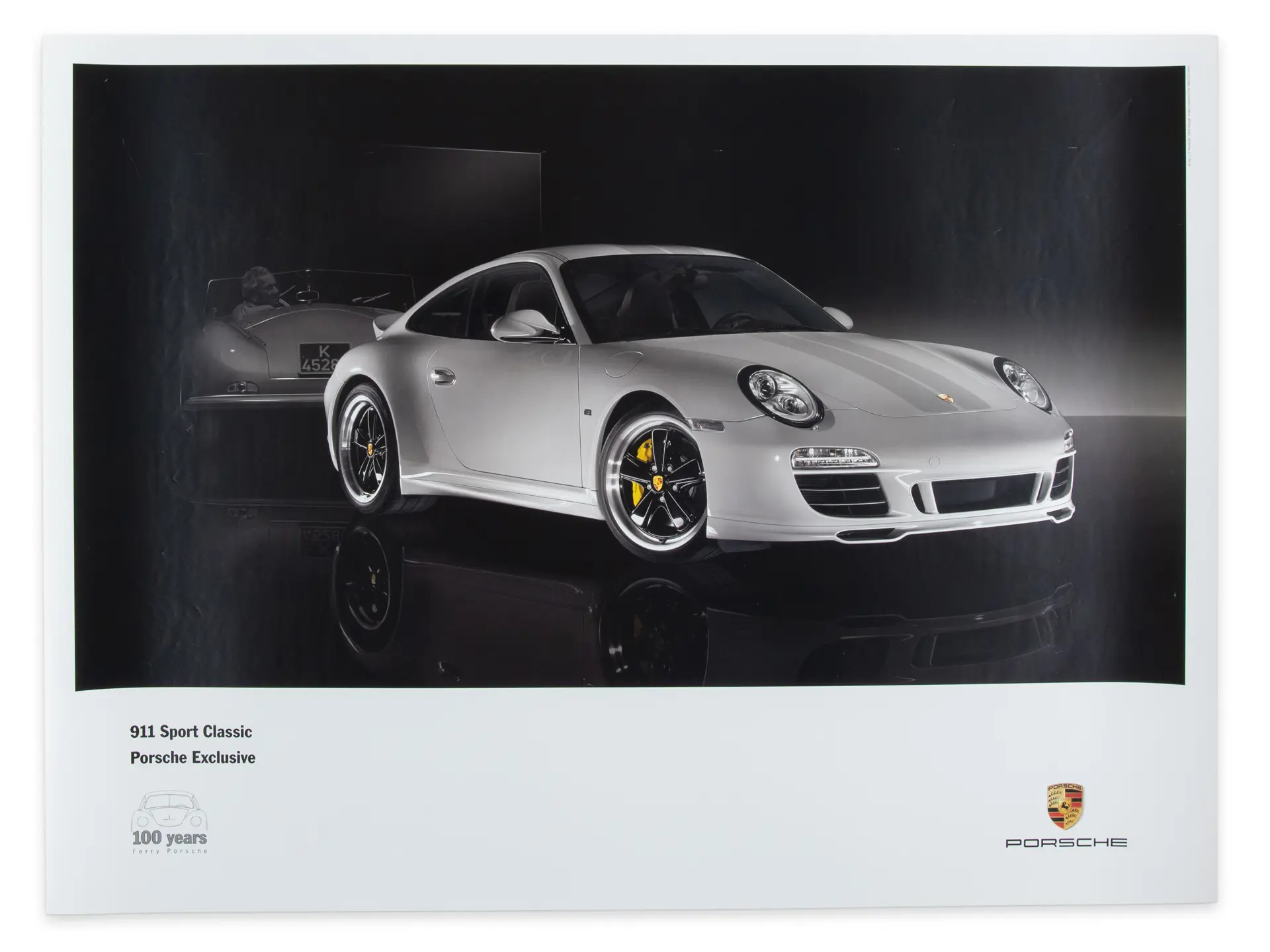 Porsche 911 Sport Classic Porsche Exclusive Advertising Poster | The ...