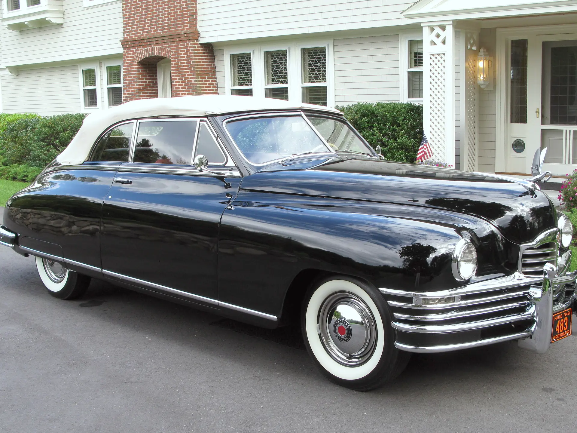 1948 Packard Super Eight Convertible Victoria | Hershey 2011 | RM Sotheby's