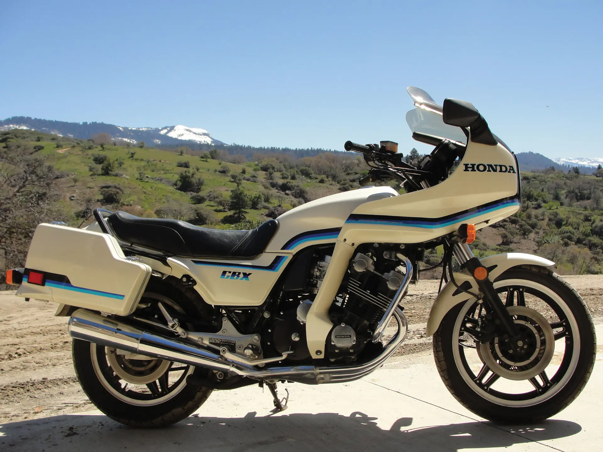 1982 Honda CBX SS | Las Vegas Premier Motorcycle Auction | RM Sotheby's