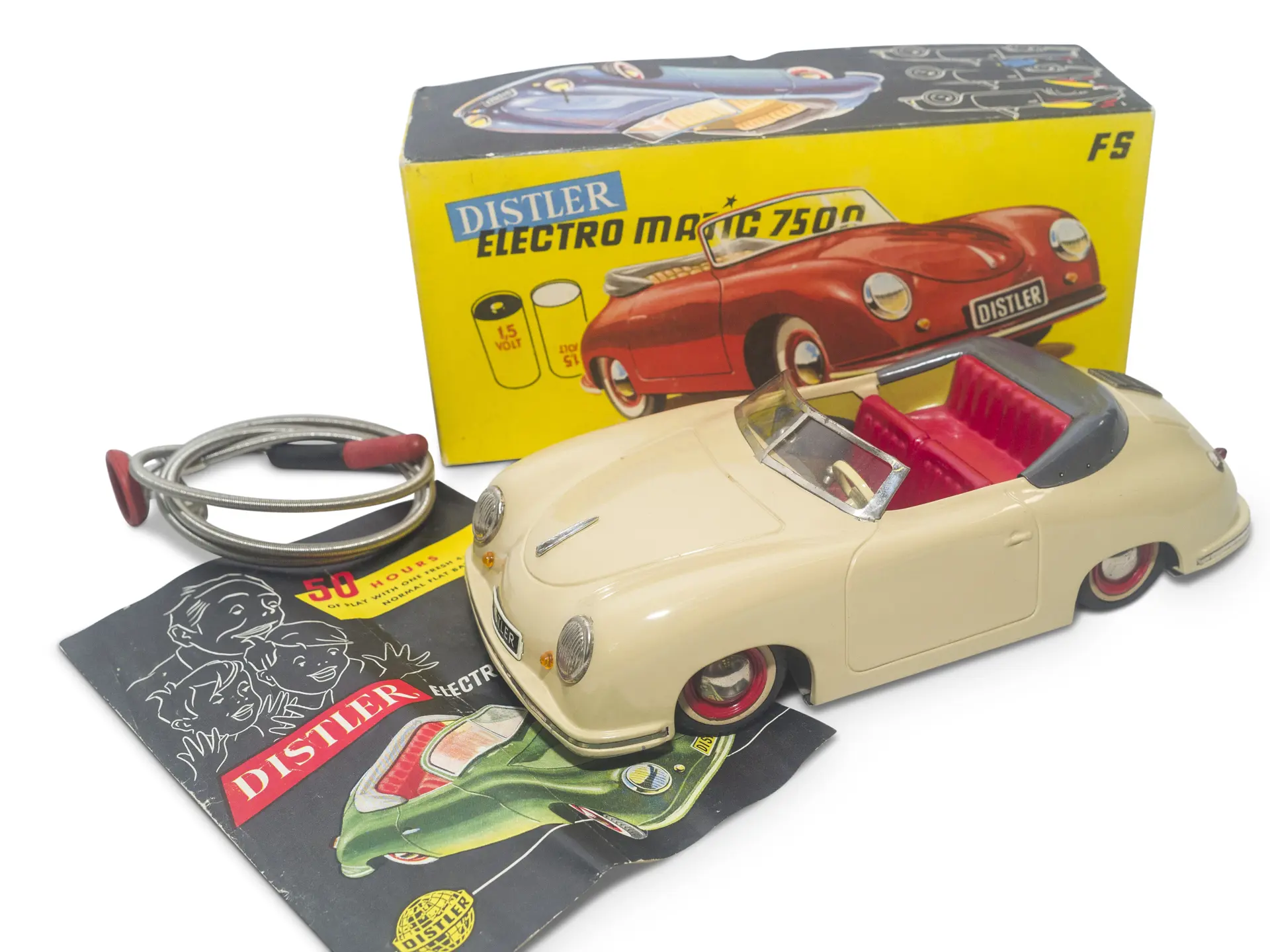 Distler Electro-Matic 7500 | A Lifetime of Porsche Memorabilia, Part I ...