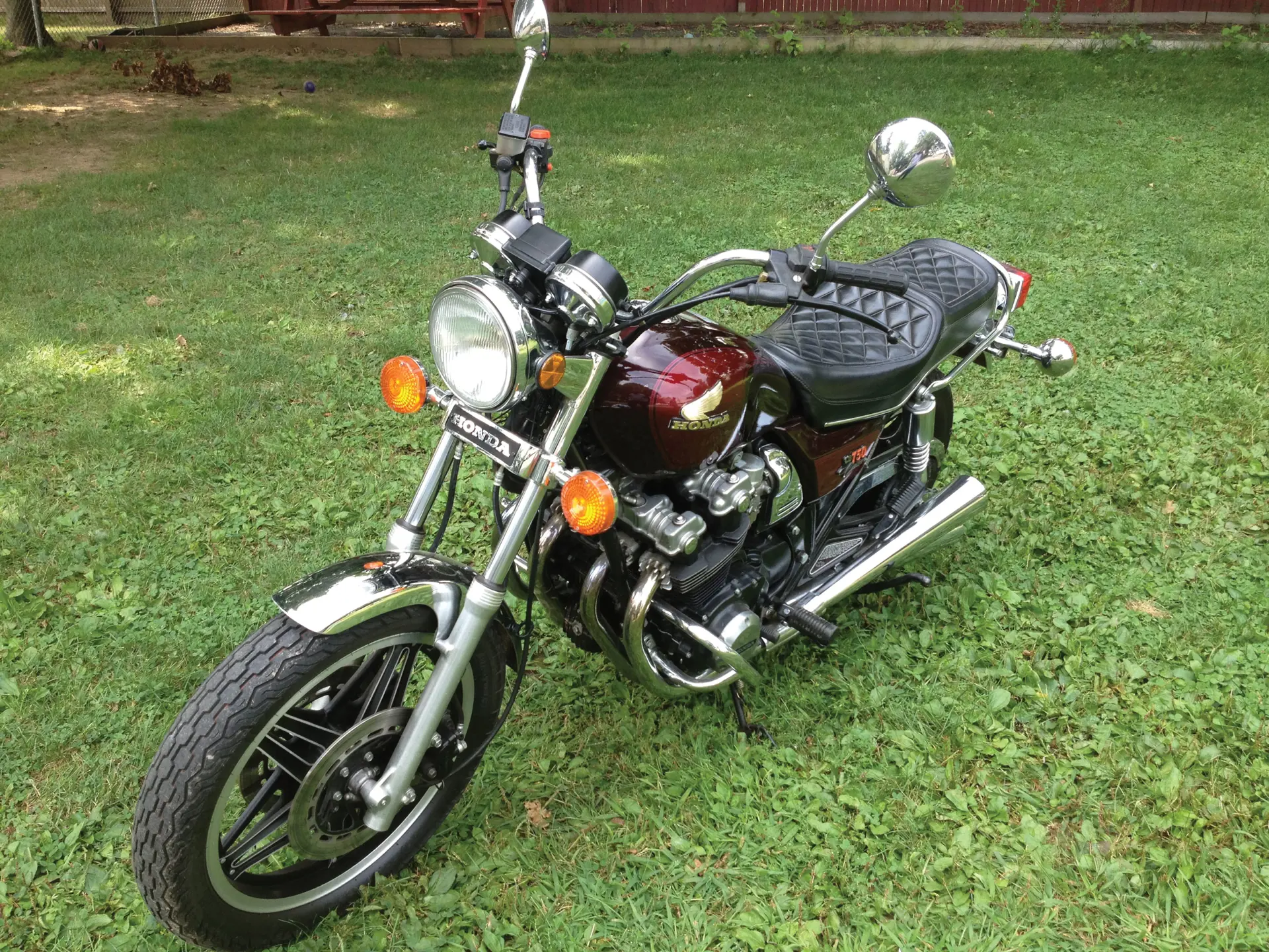 1982 Honda CB750 Custom | Fall Carlisle 2012 | RM Sotheby's