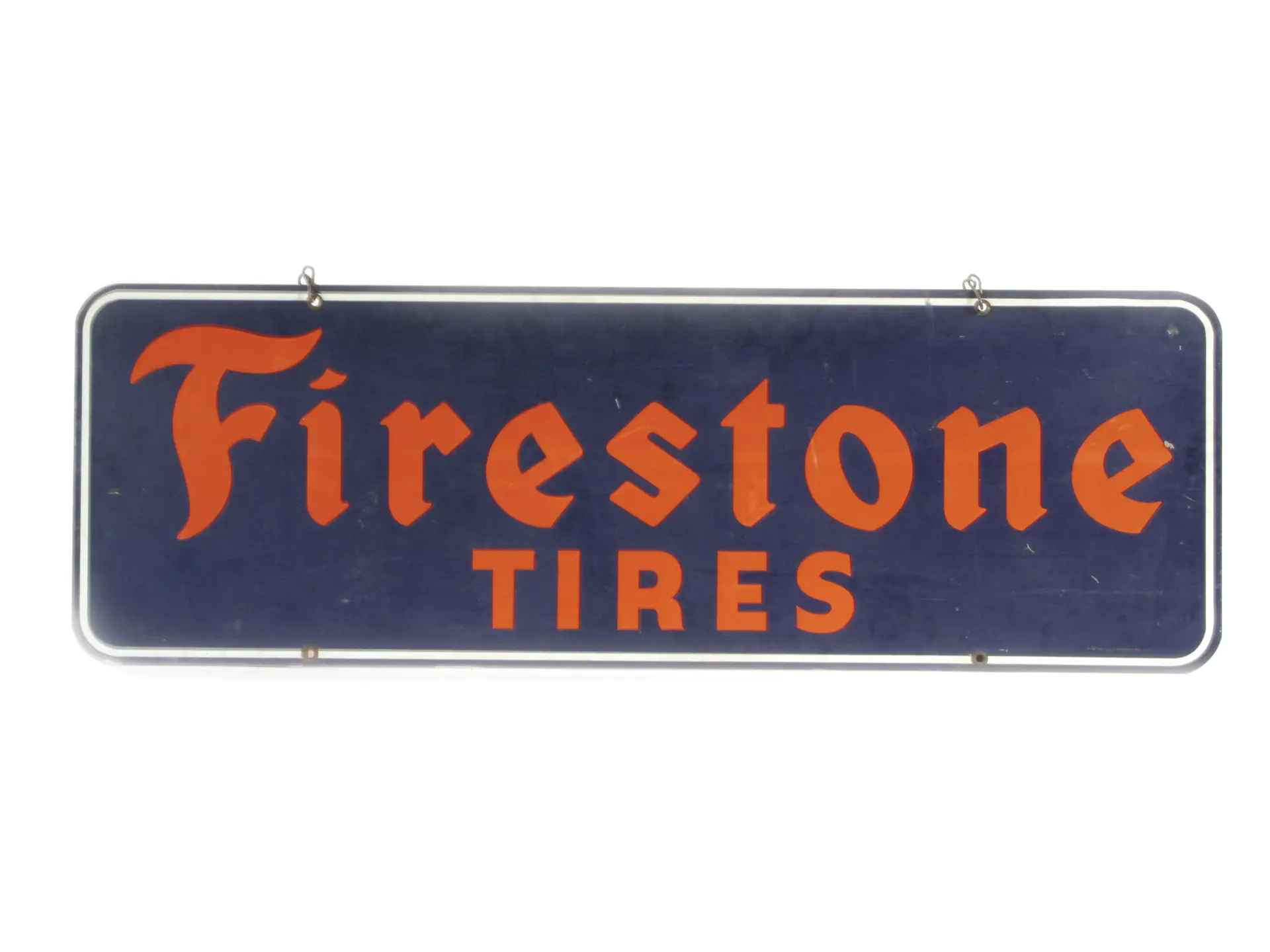 FIRESTONE TIRES SIGN | Private Collection of Tom & Marlene Stackhouse ...