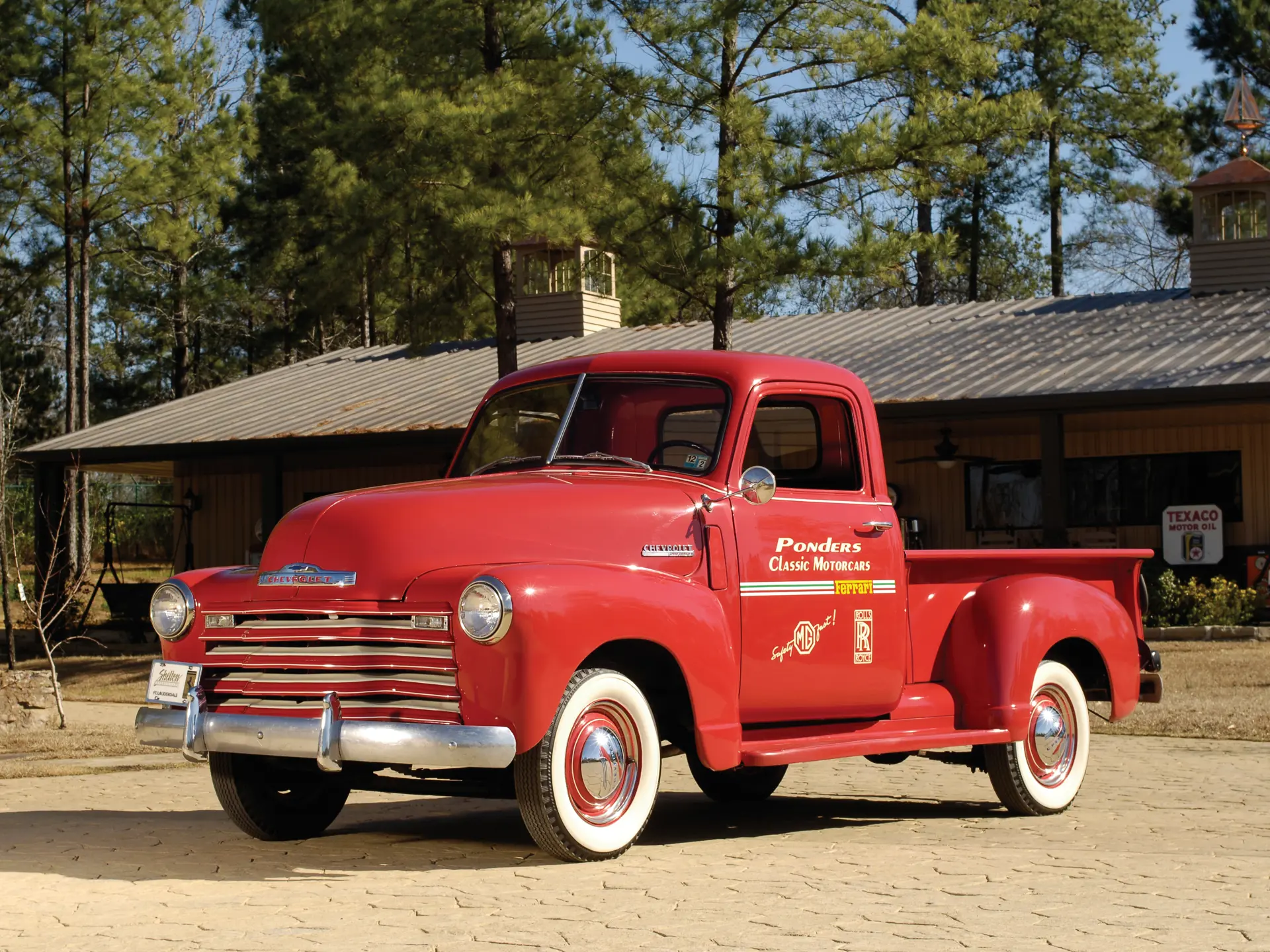 1947 Chevrolet Thriftmaster 1/2 Ton Pick up Truck | The Ponder ...