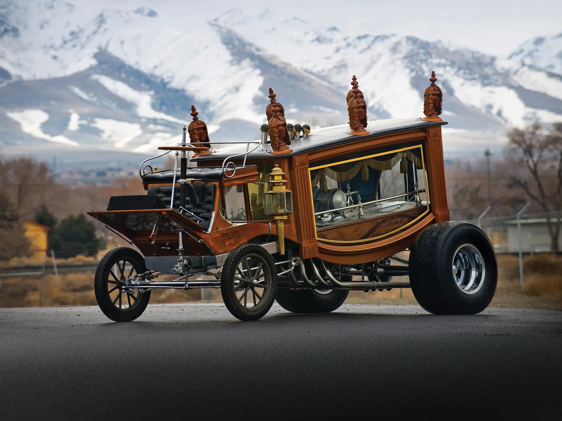 1850 (c.) "Boothill Express" Custom Show Rod | Sports & Classics of ...