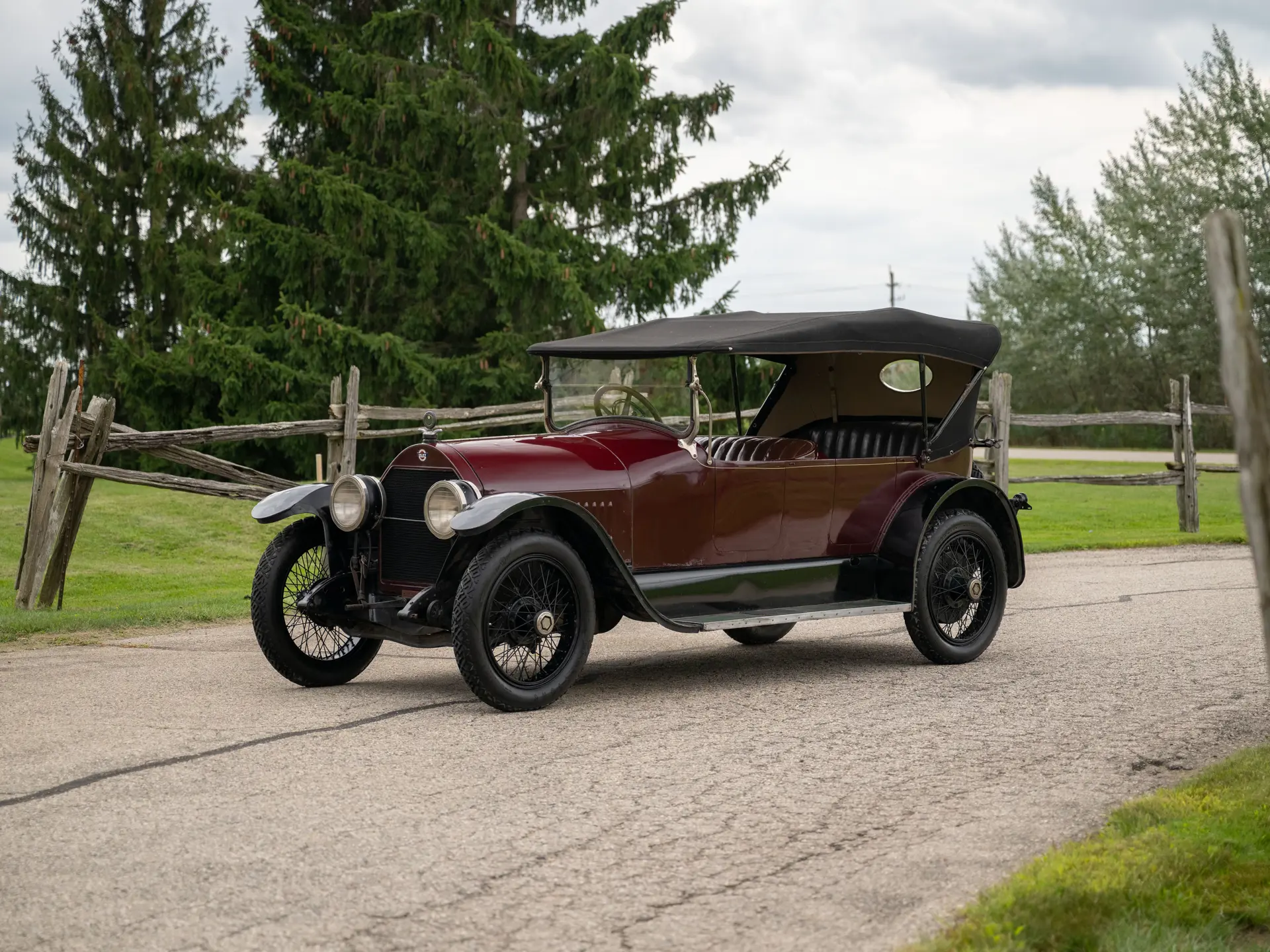 1919 Stutz Model H Five-Passenger Touring | Hershey 2025 | RM Sotheby's
