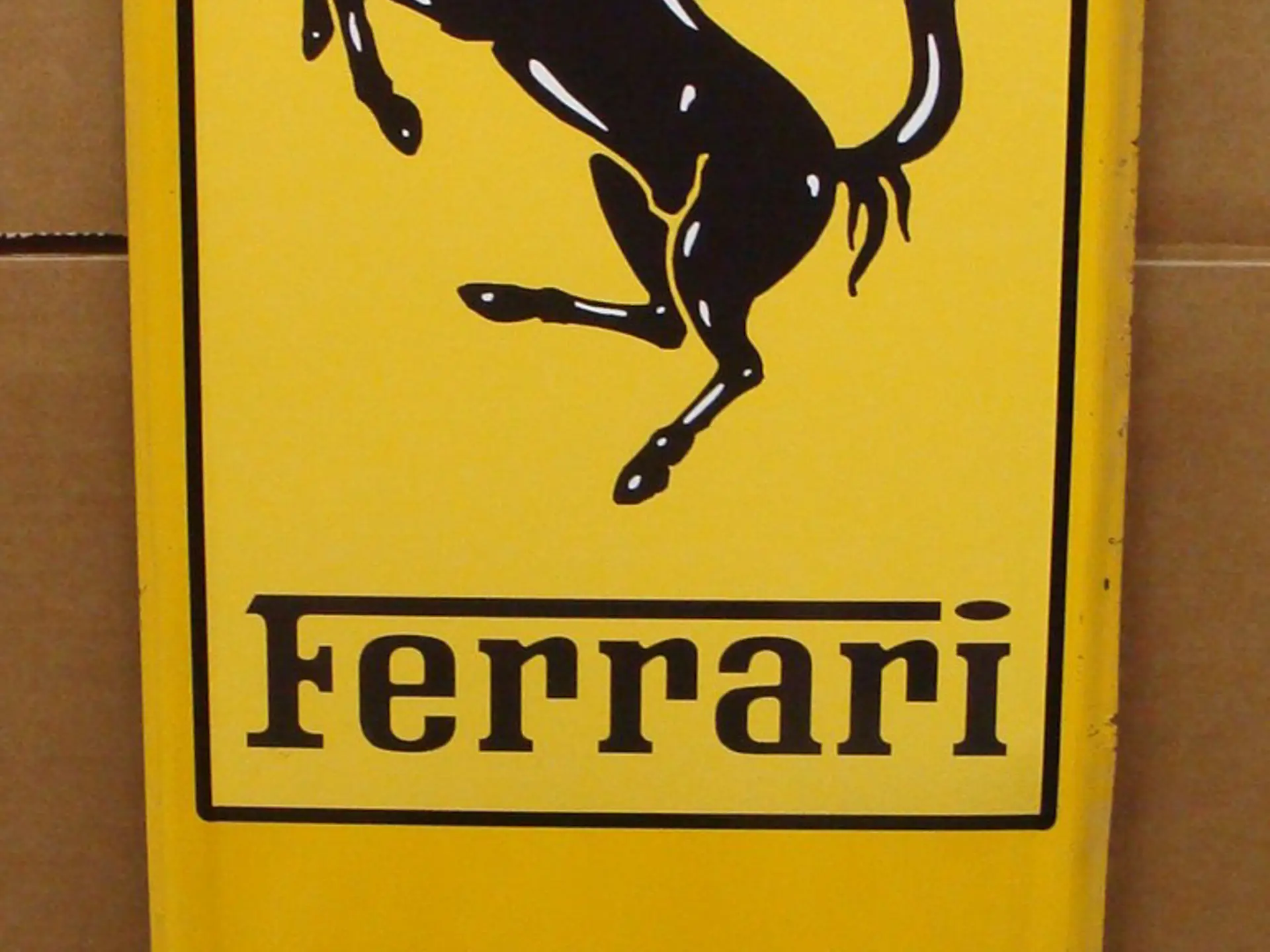 Metal Ferrari Chalkboard Sign | Auburn Spring 2014 | RM Sotheby's