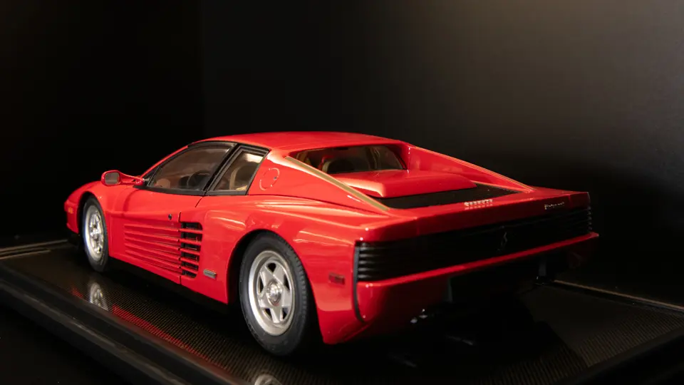 1960 Ferrari Testarossa 1:8 Scale Model by Amalgam | Dare to Dream ...