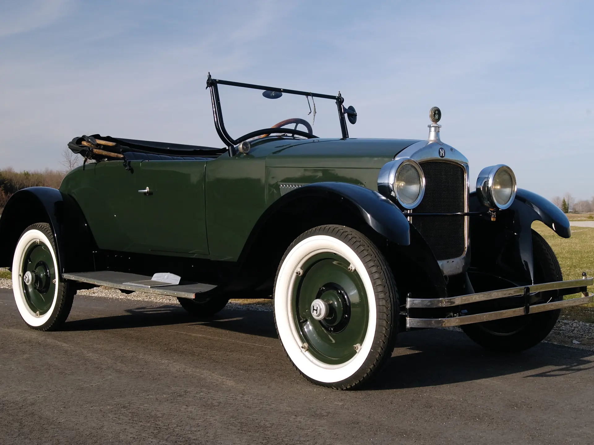 1924 Hupmobile Series R Special Roadster | Vintage Motor Cars of Meadow ...
