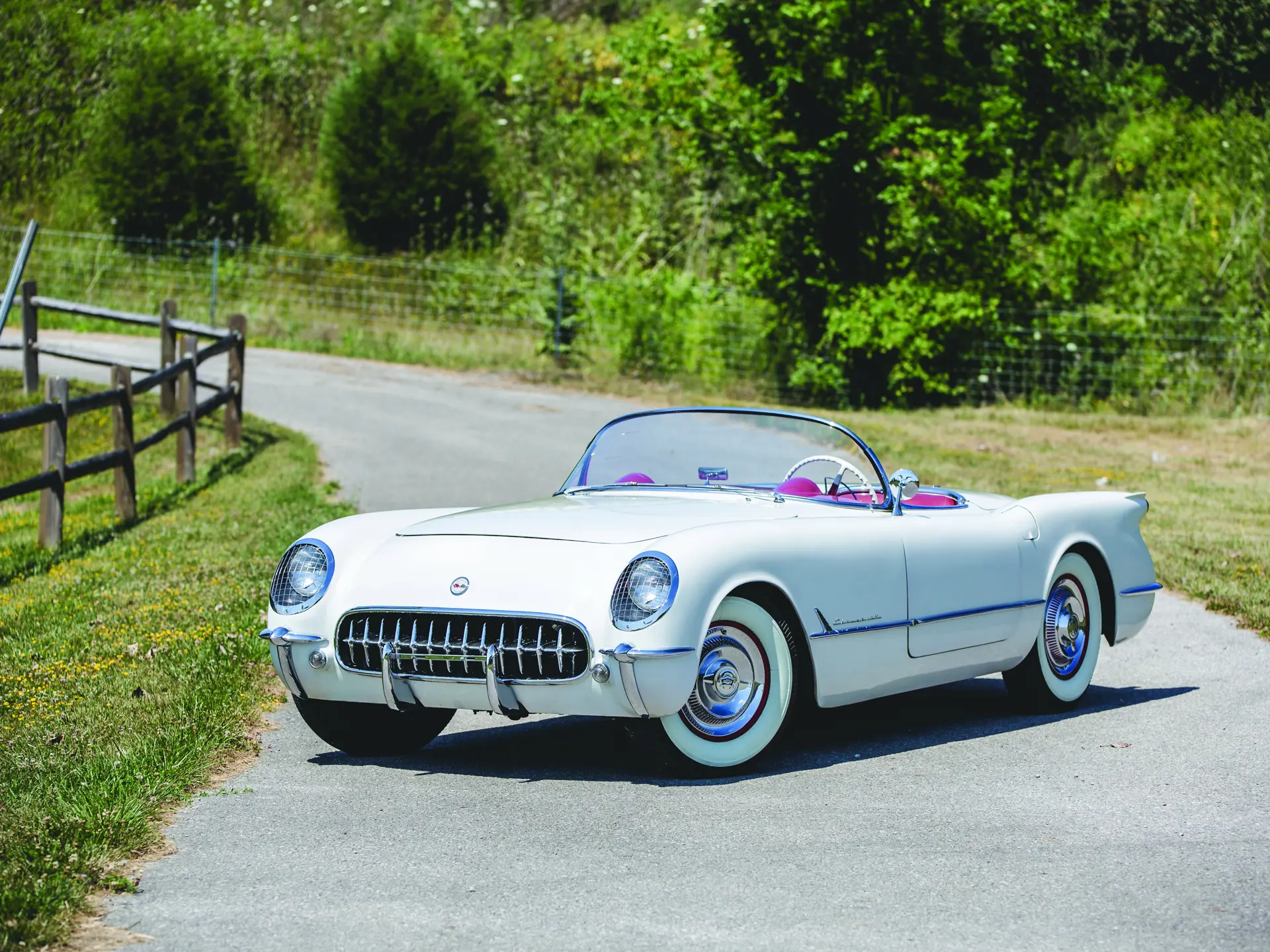 1954 Chevrolet Corvette | Hilton Head 2016 | RM Sotheby's