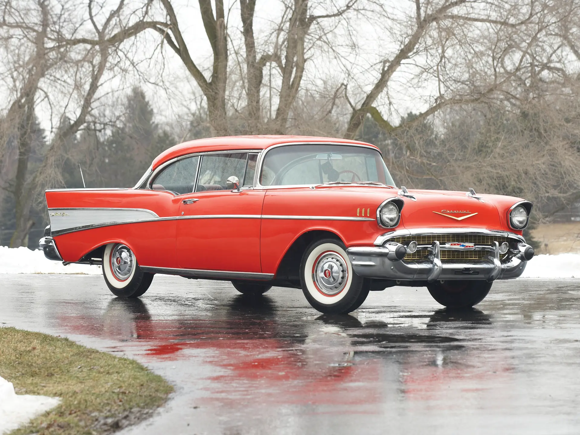 1957 Chevrolet Bel Air Two Door Hardtop | Classic Car Auction of ...