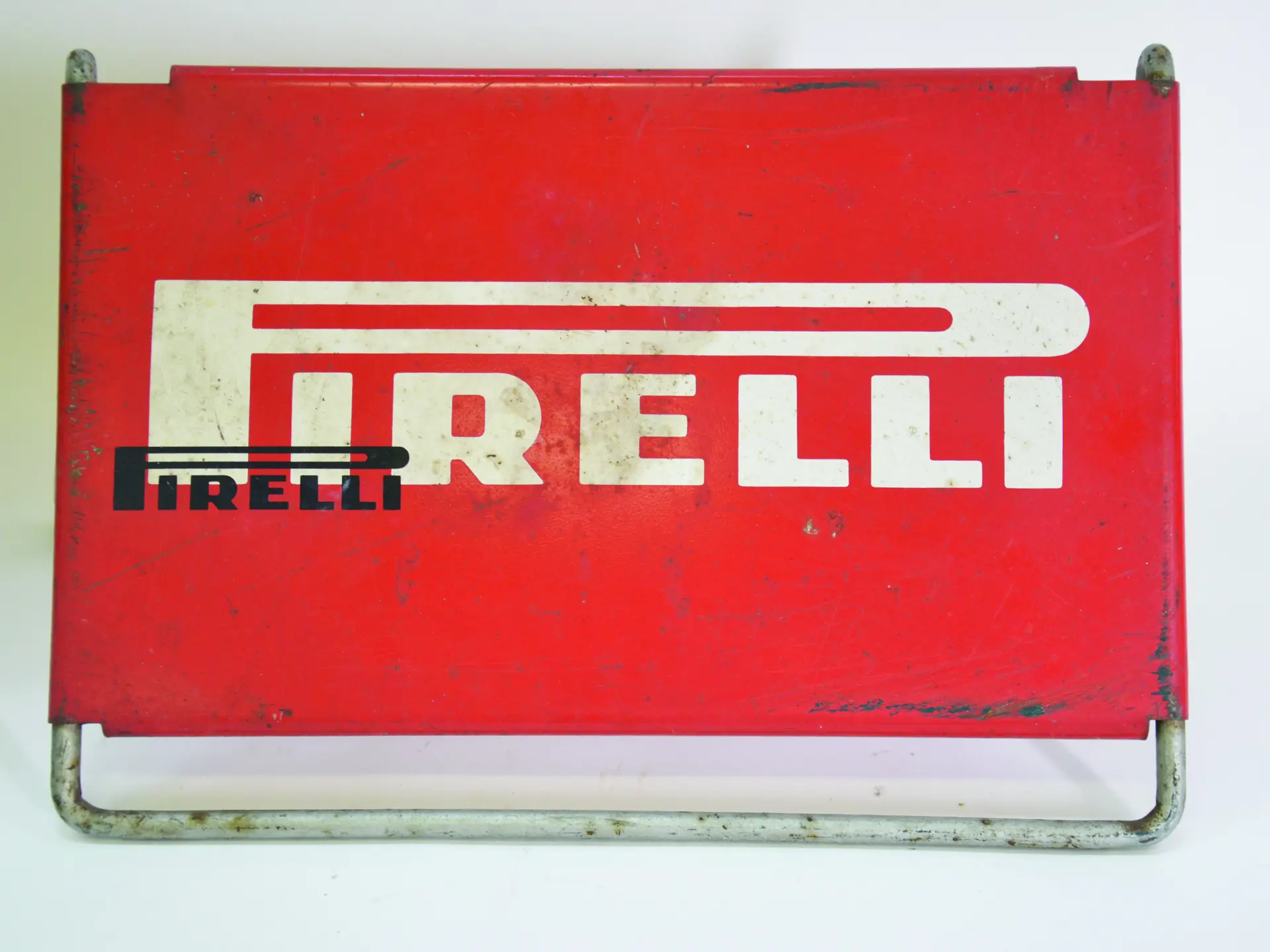 A ‘Pirelli tires’ tire stand advertising piece | Auburn Fall 2016 | RM ...