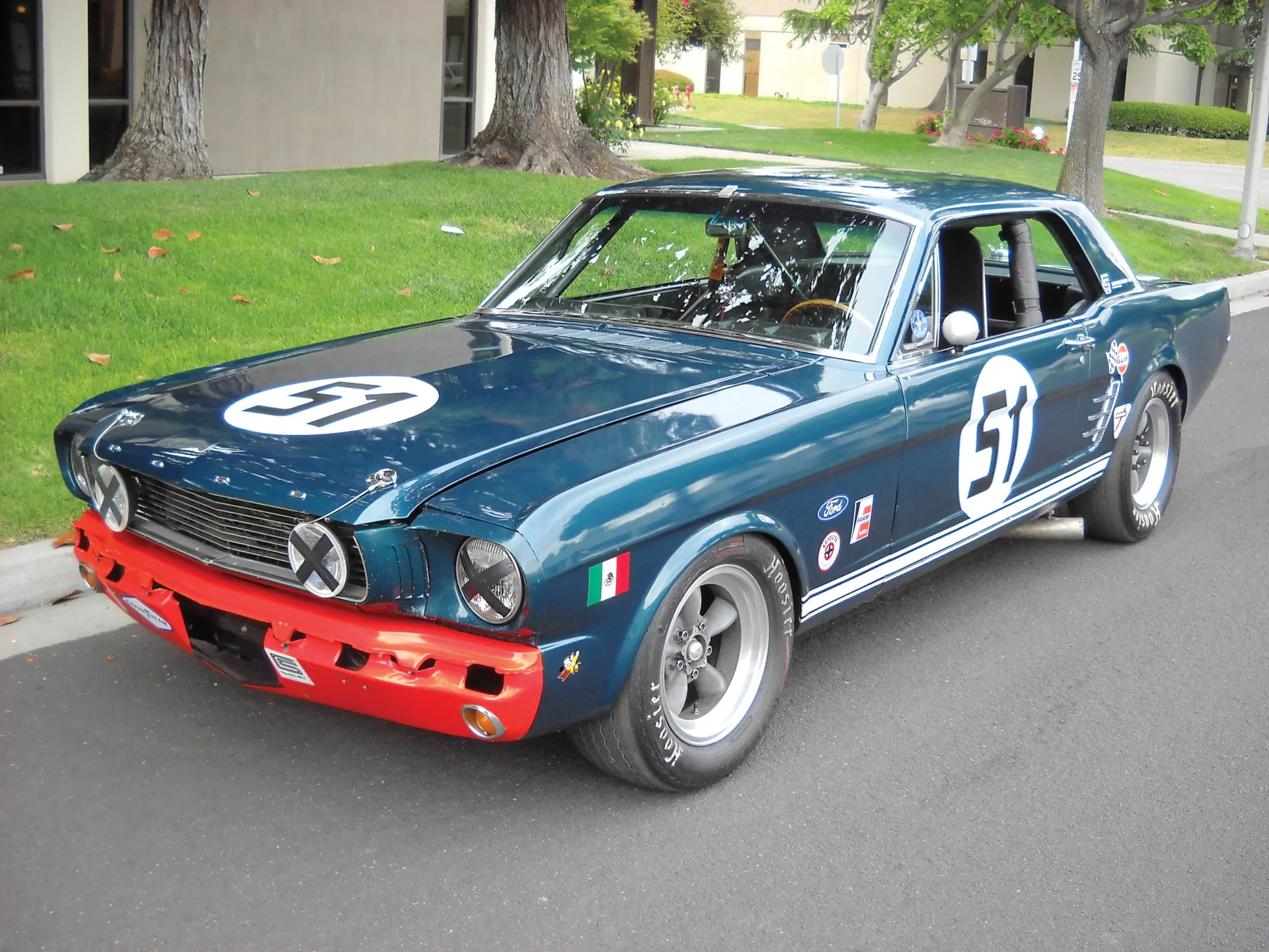 1966 Ford Mustang FIA Coupe | Sports & Classics of Monterey 2010 | RM ...