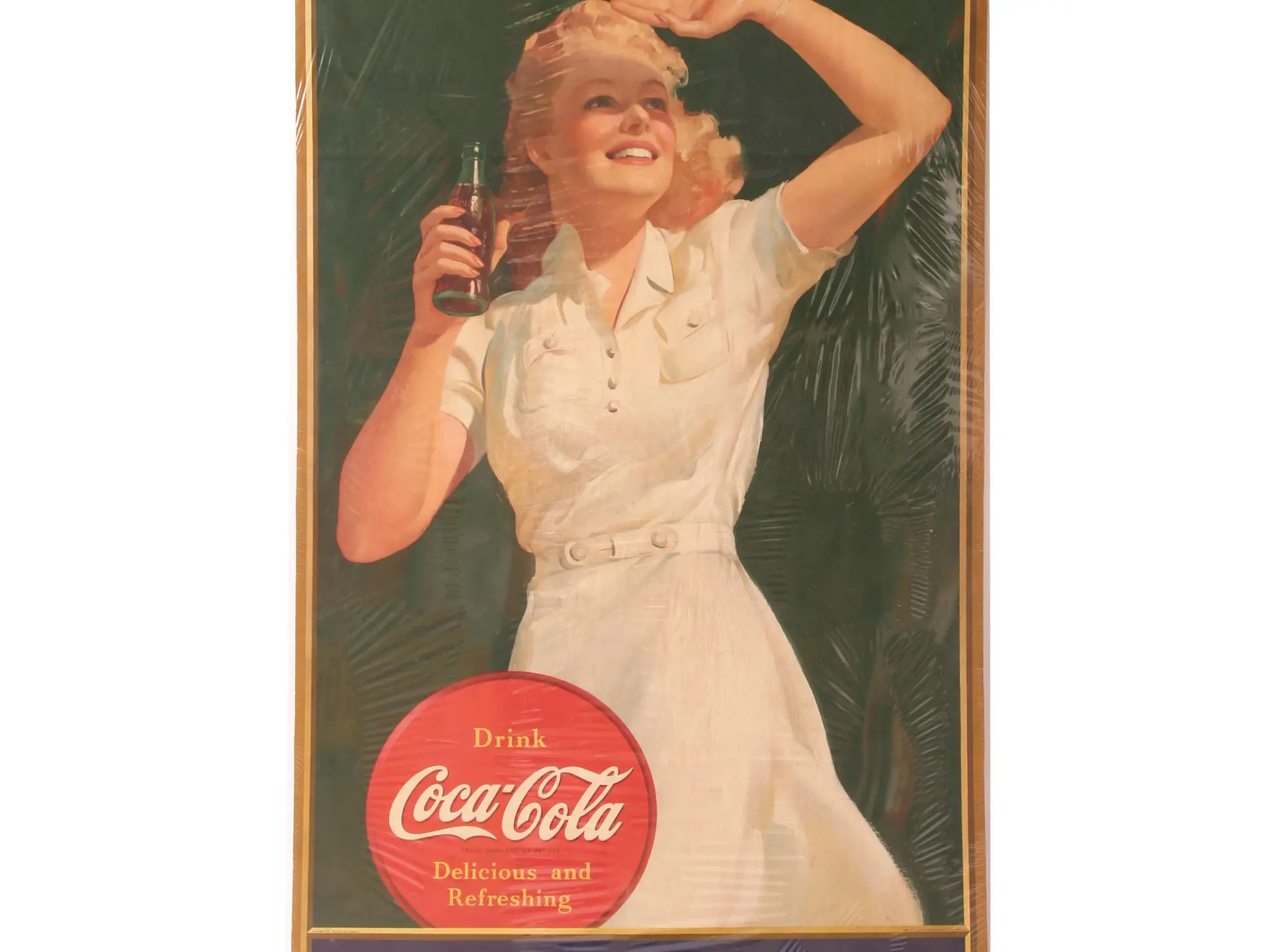 Coca-Cola Poster: Face the sun refreshed | The Dingman Ford Collection ...