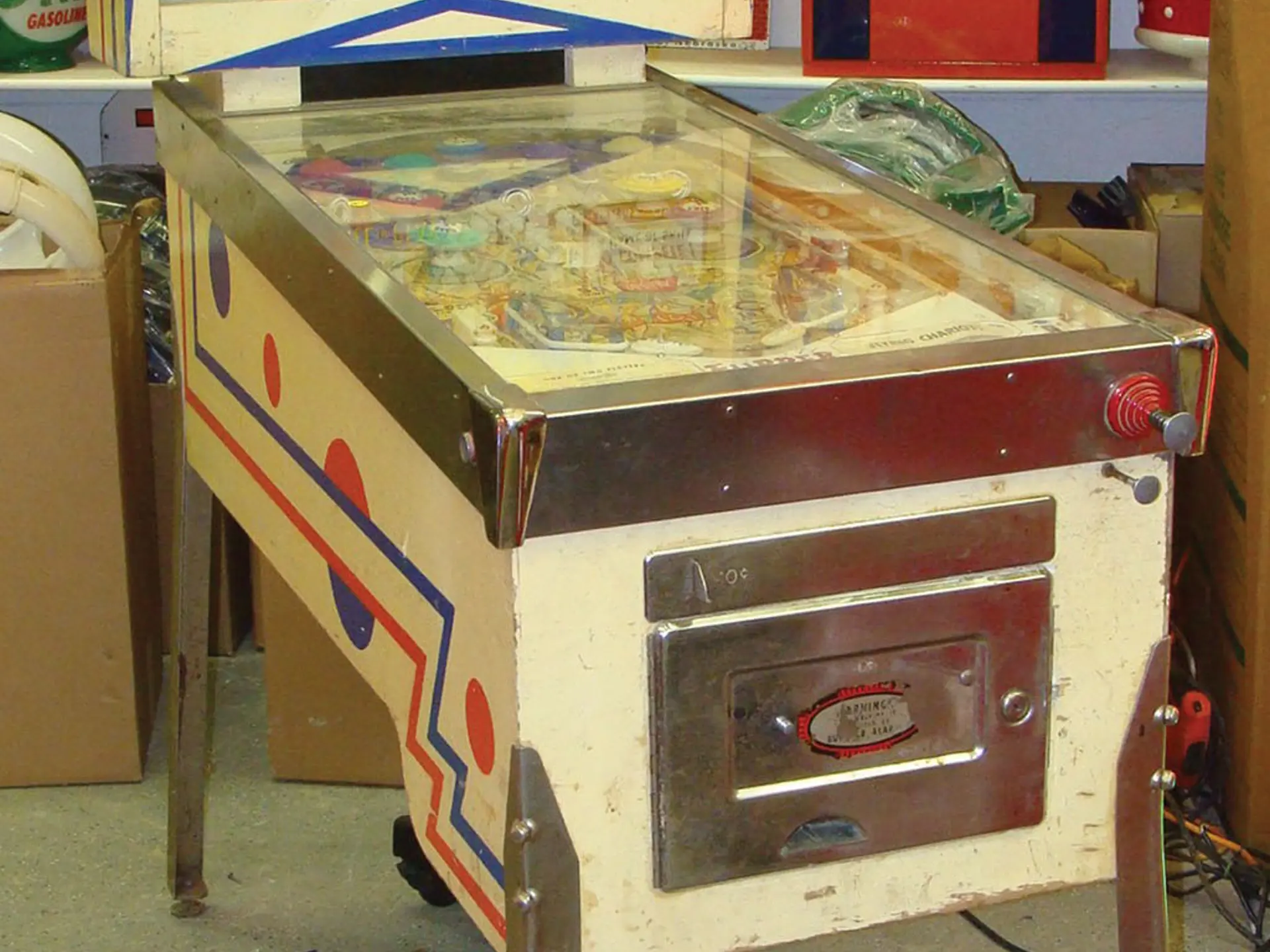 Pinball Machine | Auburn Spring 2014 | RM Sotheby's