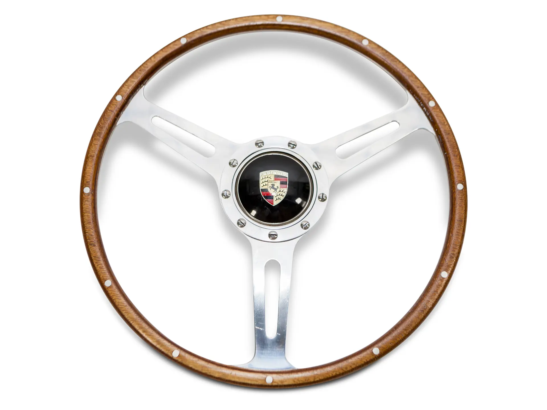 Porsche 356 A Derrington Wood Steering Wheel, 1956-59 | A Lifetime of ...