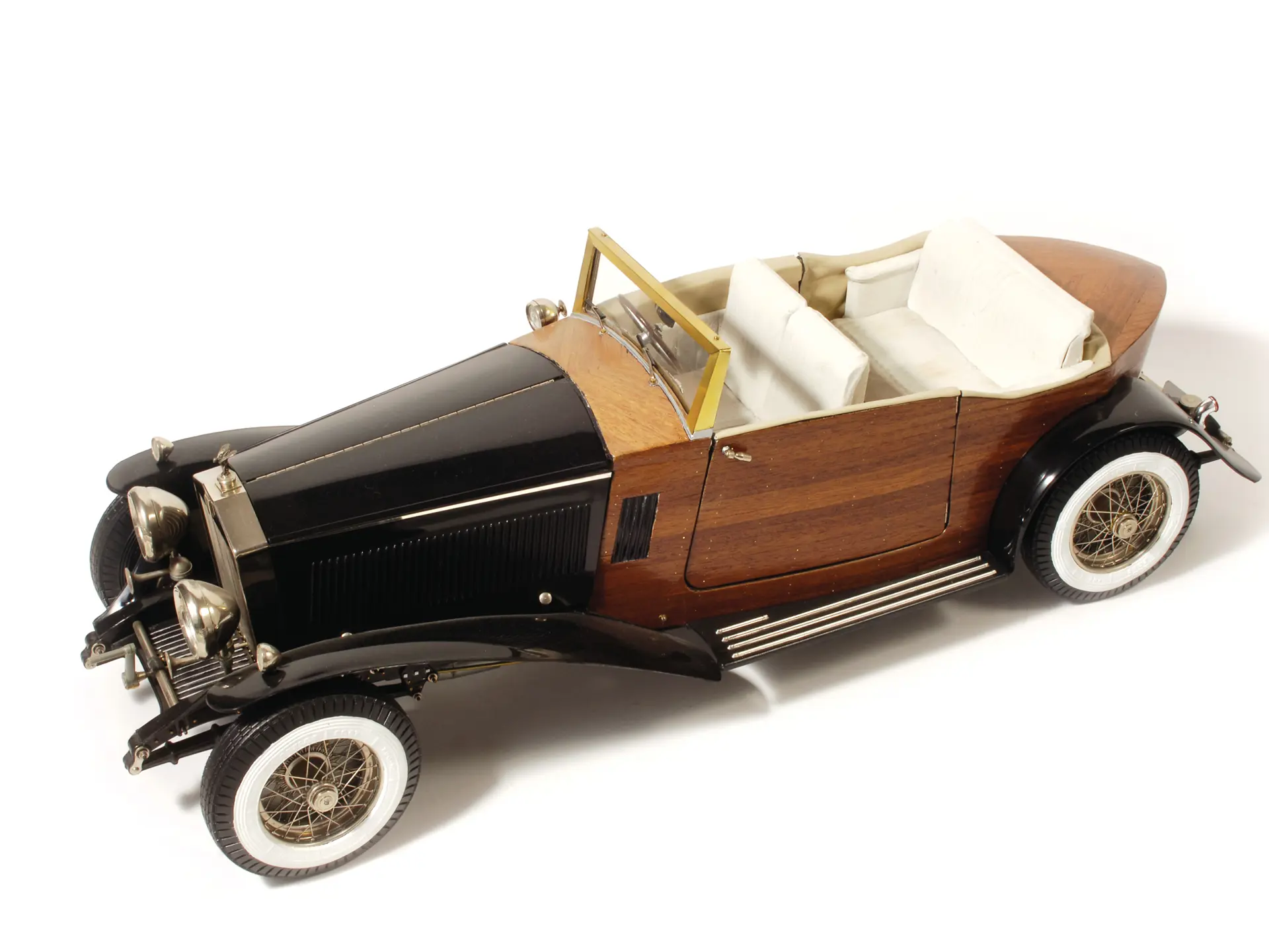 1932 ROLLS-ROYCE PHANTOM II MODIFIED MODEL CAR BY POCHER | The Ponder ...
