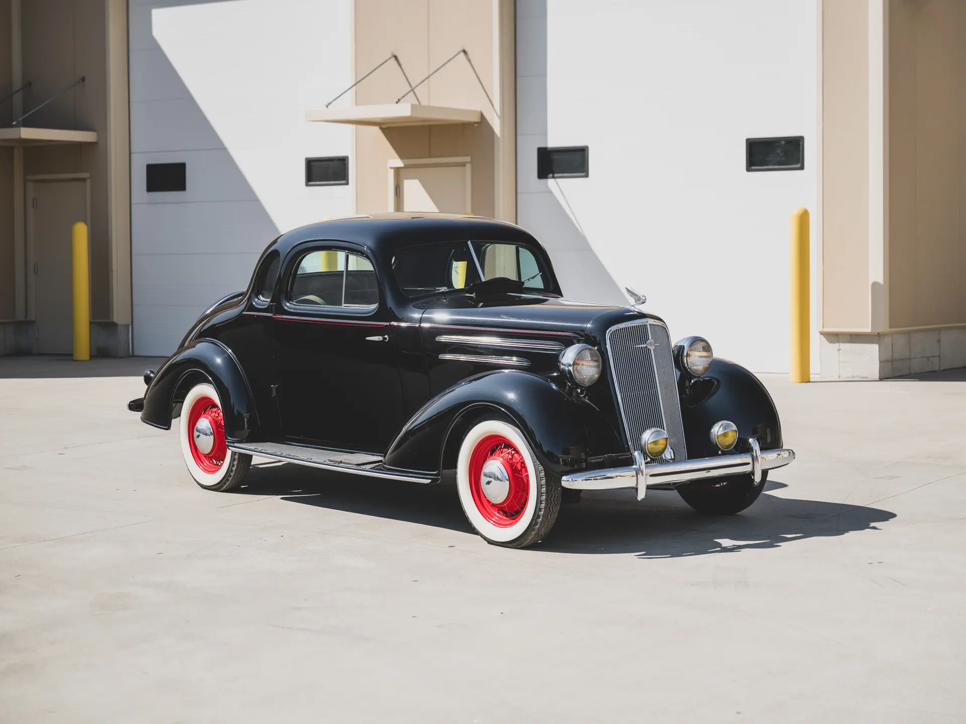 1935 Chevrolet Master DeLuxe Coupe | The Ron and Sarah Jury Grand ...