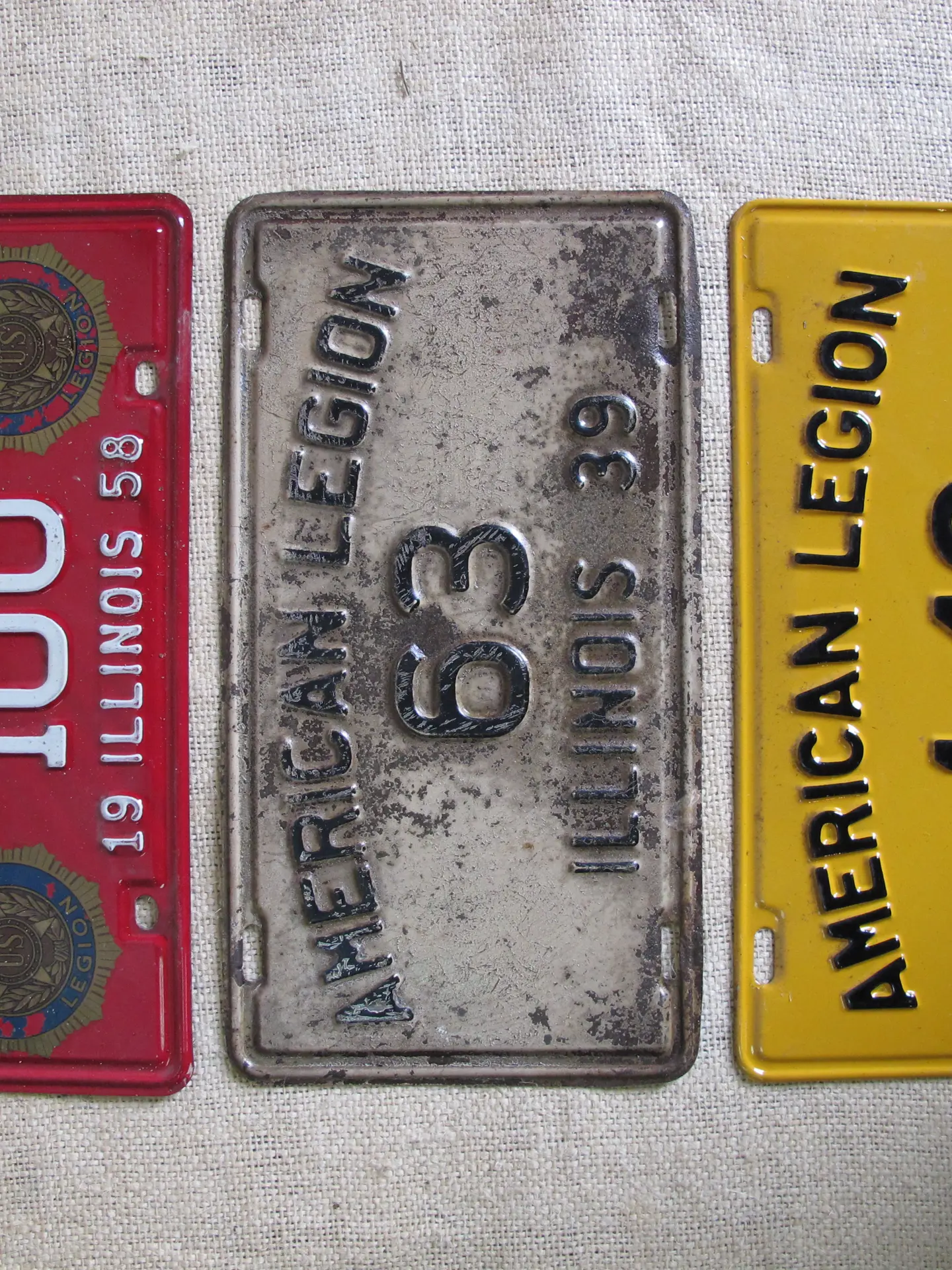 Illinois American Legion License Plates | The Lee Roy Hartung ...