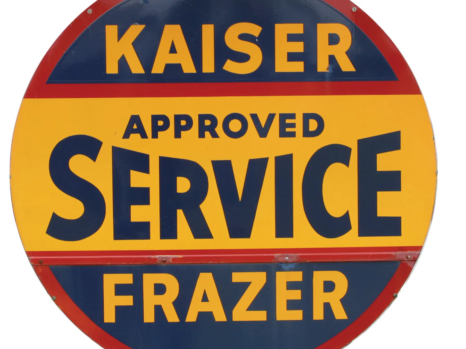 KAISER FRAZER SIGN | Private Collection of Tom & Marlene Stackhouse ...
