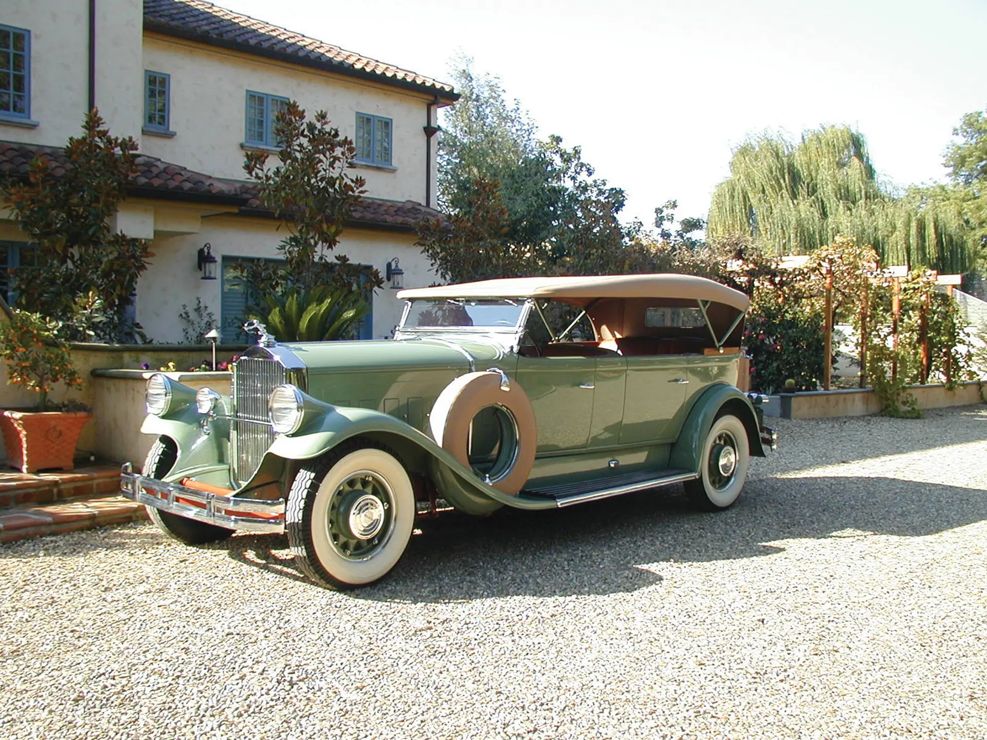 1928 Pierce-Arrow Series 36 Seven-Passenger Touring | Vintage Motor ...