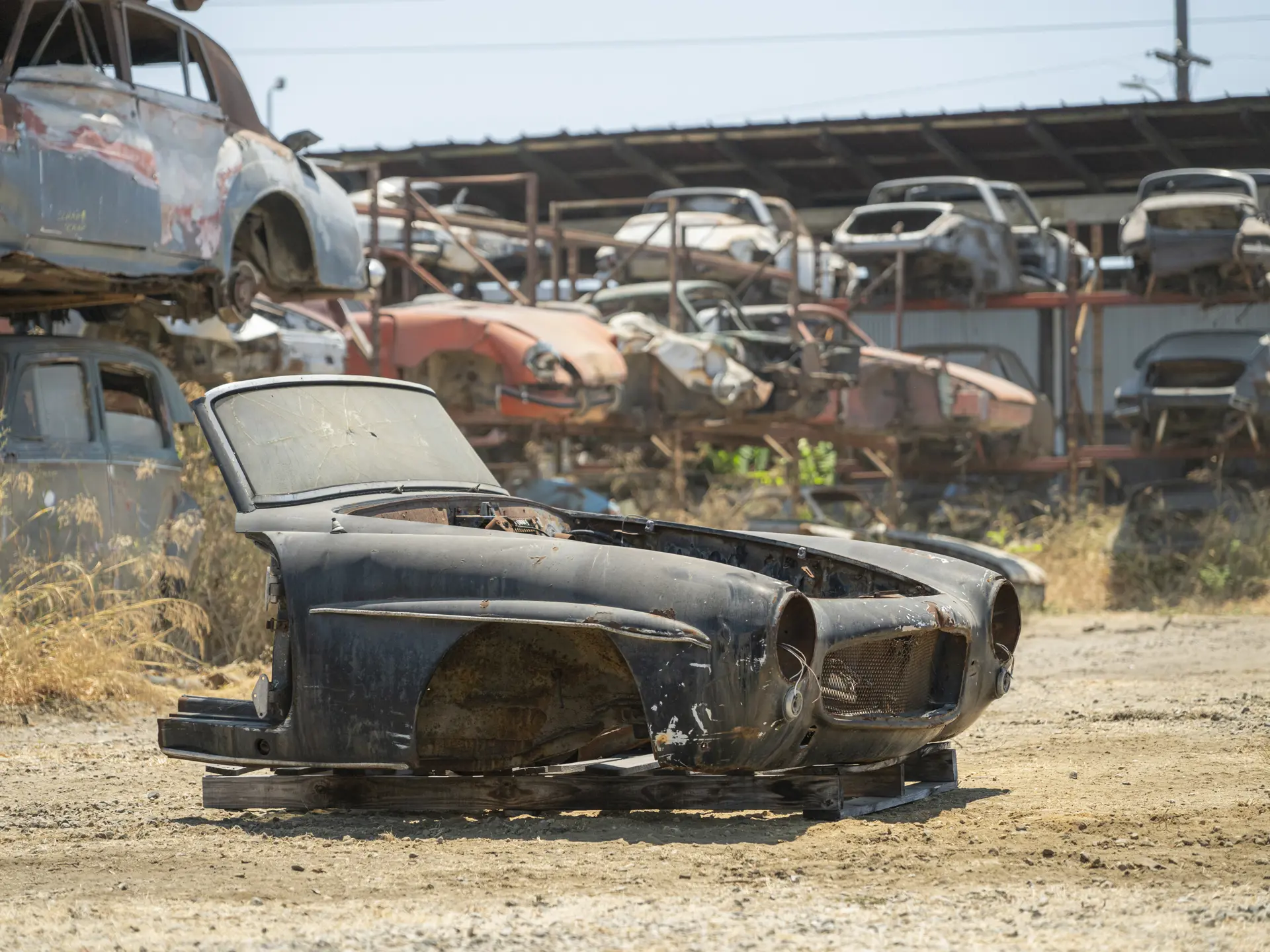 1957 Mercedes-Benz 190 SL Front Clip | The Junkyard: Online | RM Sotheby's