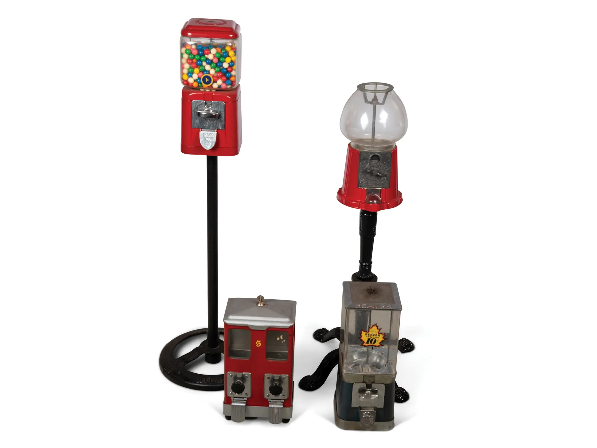 Small Candy Dispensers | Auburn Fall 2019 | RM Sotheby's