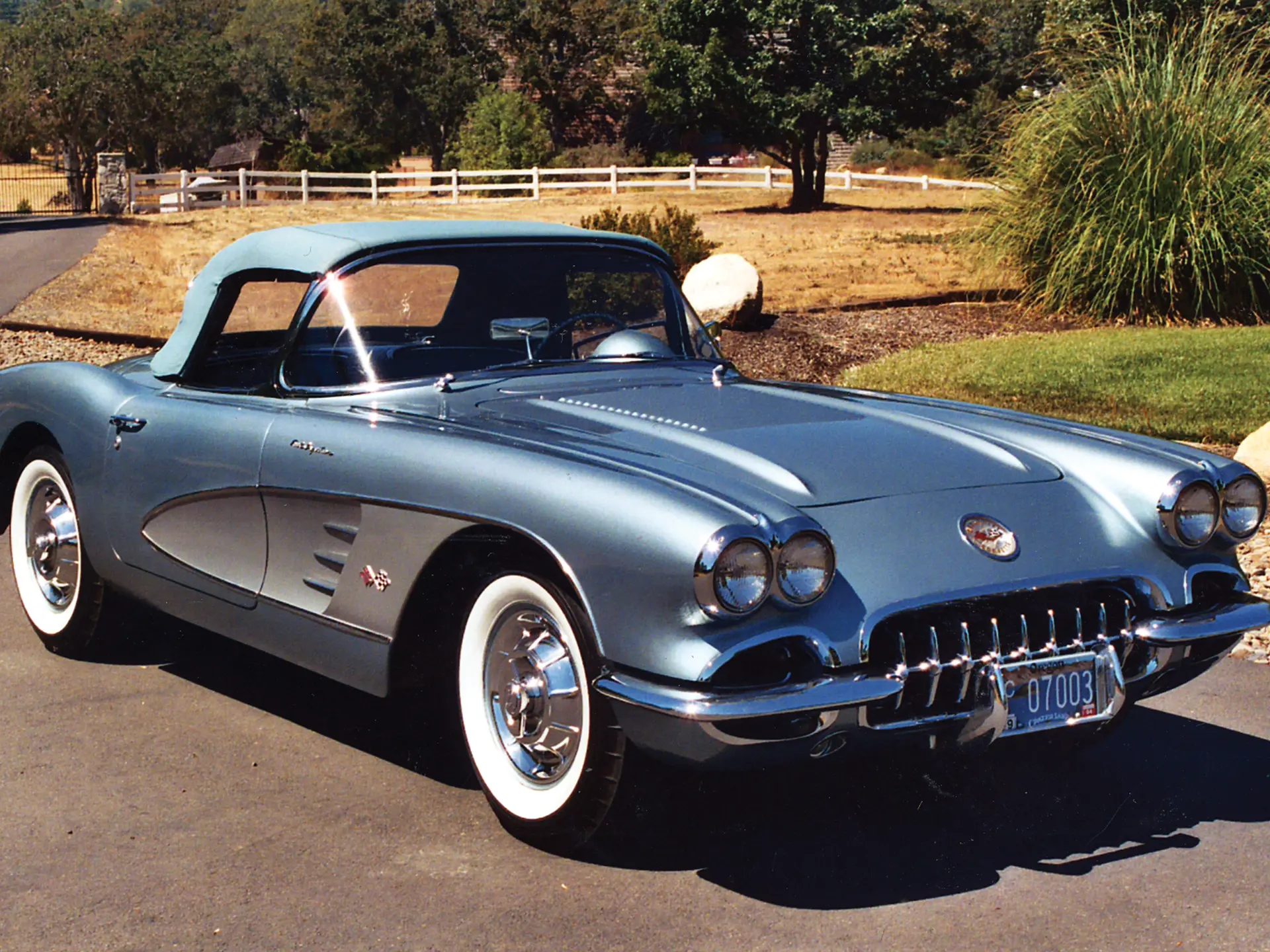 1958 Chevrolet Corvette 'Fuel-Injected' | Vintage Motor Cars in Arizona ...