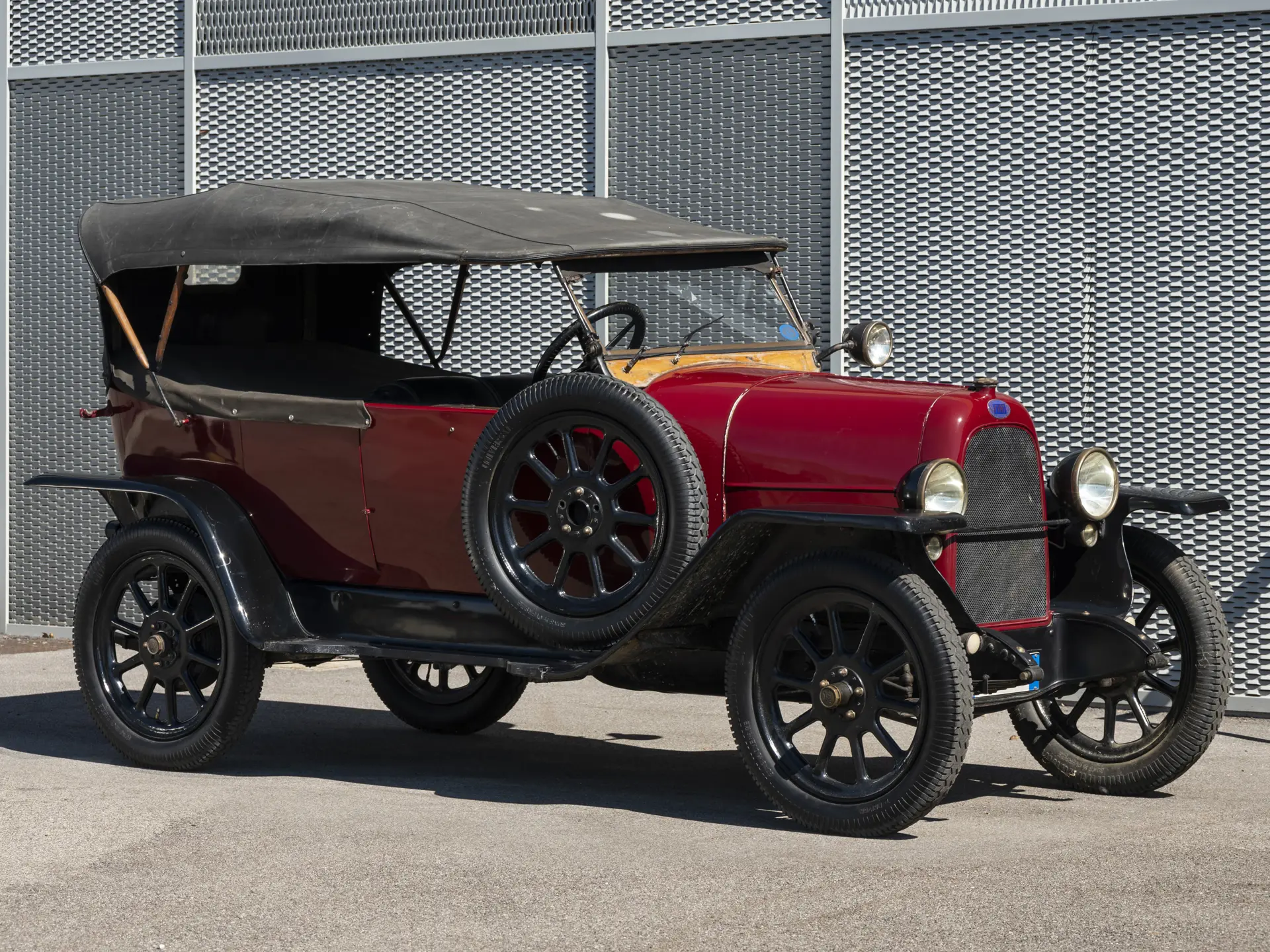 1920 Fiat 501 Tourer | Villa Erba 2023 | RM Sotheby's