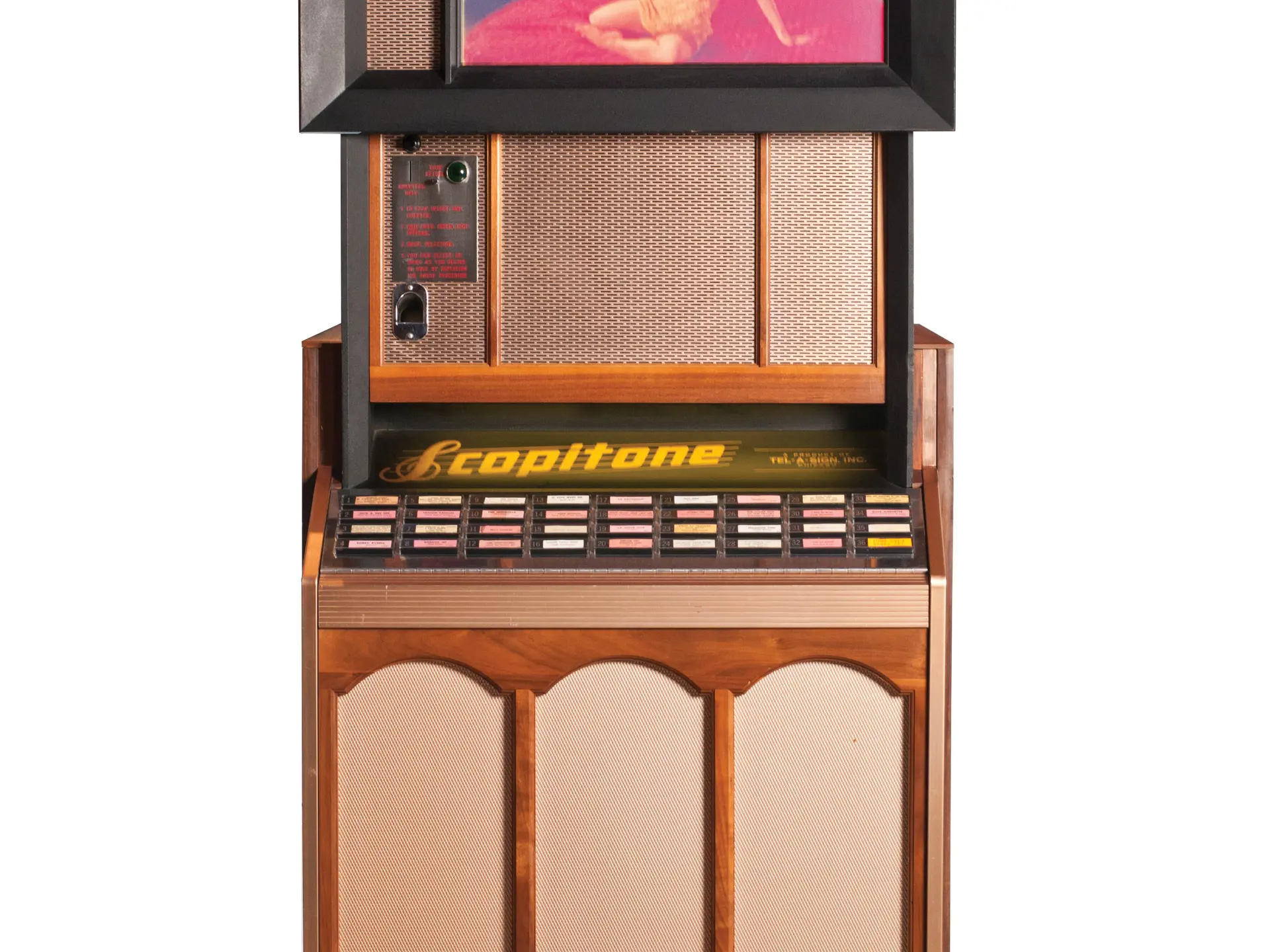 Scopitone Music Video Jukebox | The Milhous Collection | RM Sotheby's