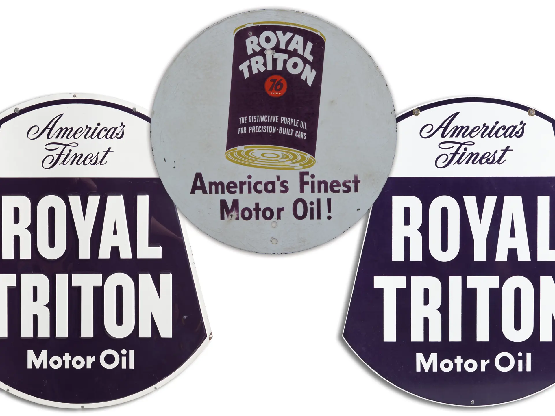Three Royal Triton Signs | The Dingman Collection 2012 | RM Sotheby's