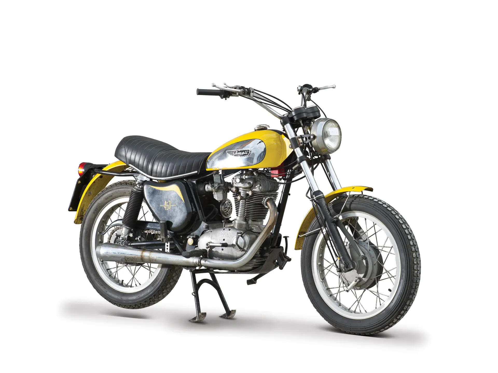 1973 Ducati 450 Scrambler | Monaco 2012 | RM Sotheby's