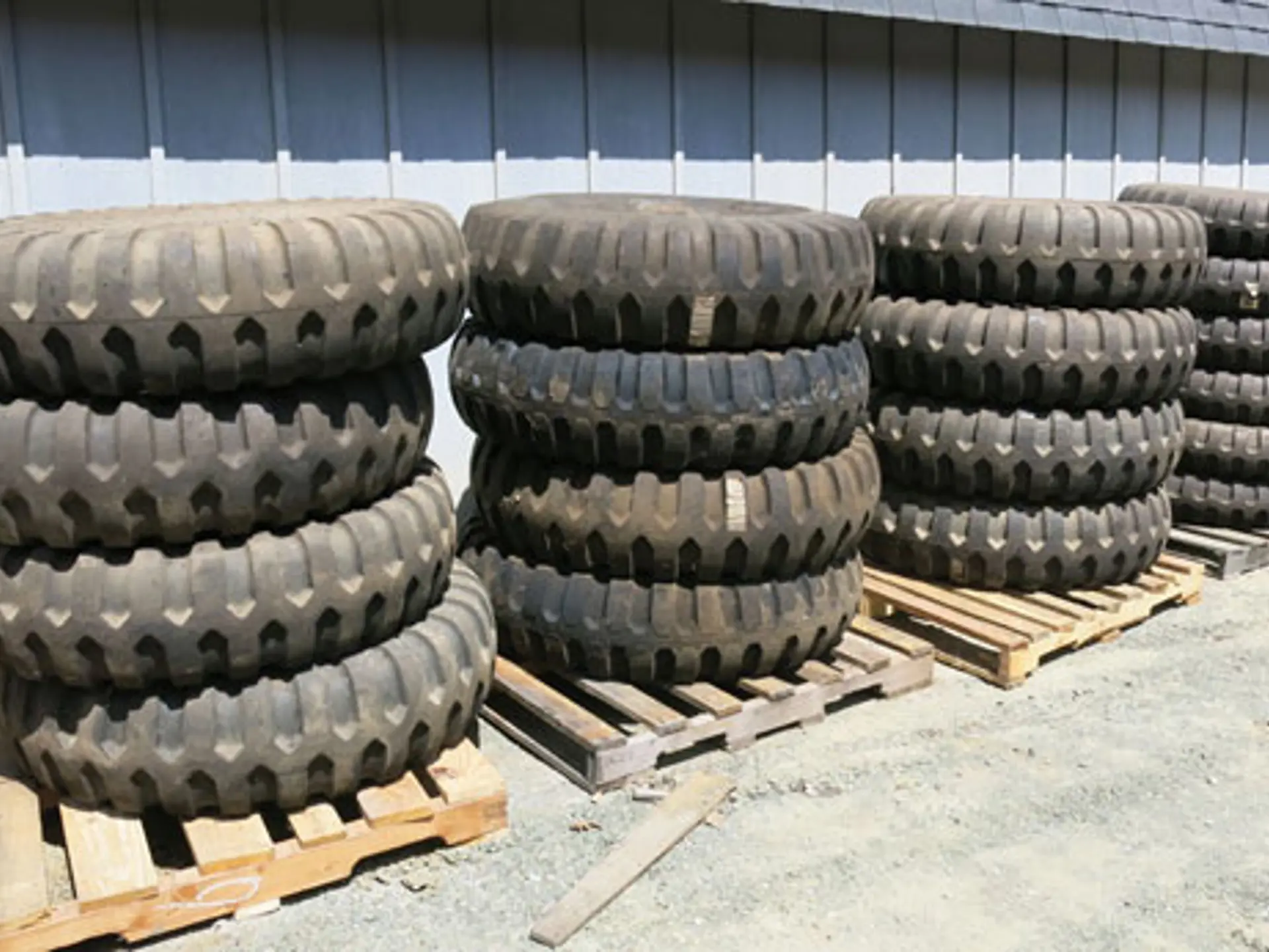 Three Pallets Non-Directional Tires N.O.S. | The Littlefield Collection ...